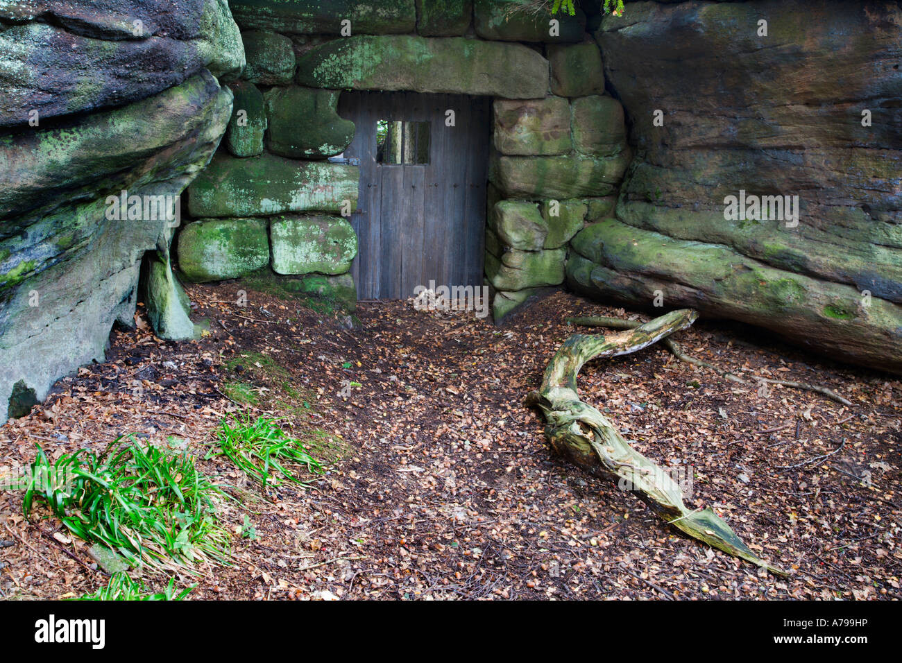 The Old Boathouse at Plumpton Rocks near Knaresborough North Yorkshire ...