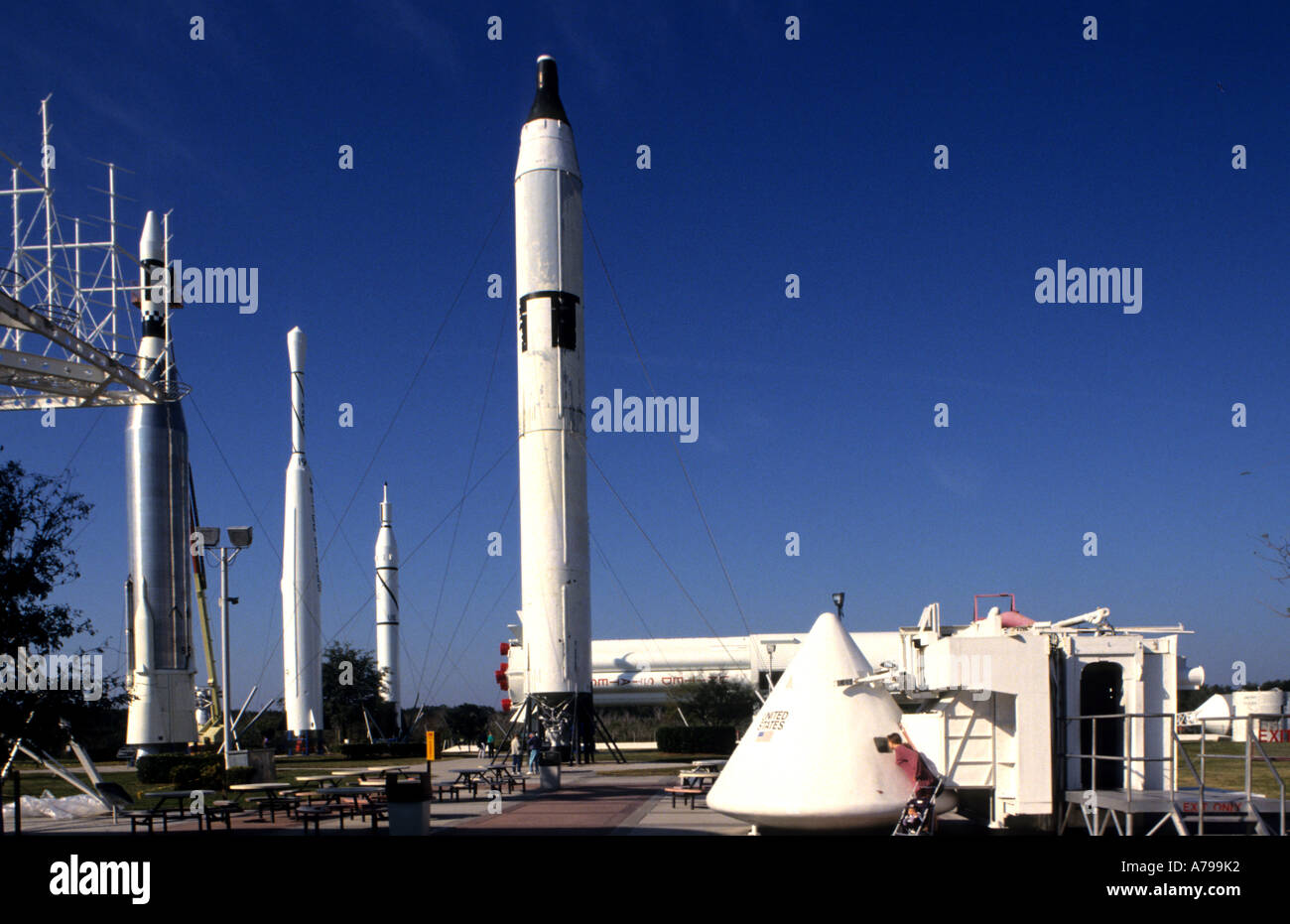 United States of America Florida NASA JFK The John F. Kennedy Space ...