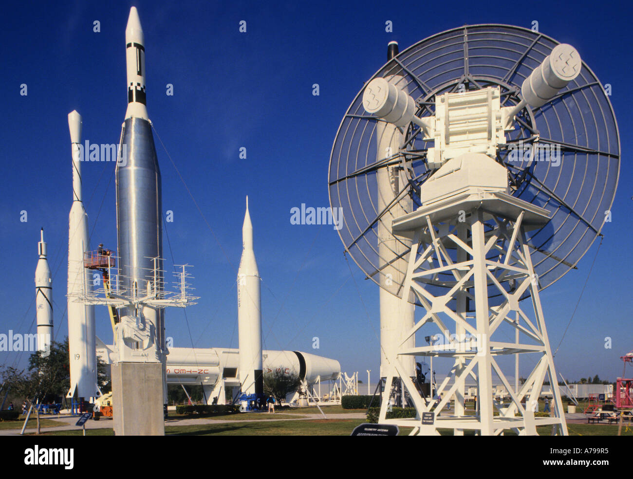 United States of America Florida NASA JFK The John F. Kennedy Space ...