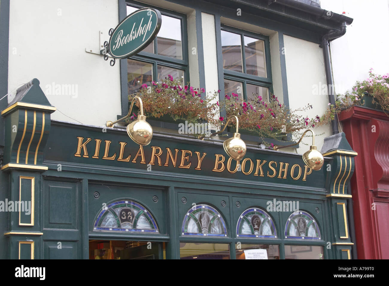 Killarney street signage hi-res stock photography and images - Alamy
