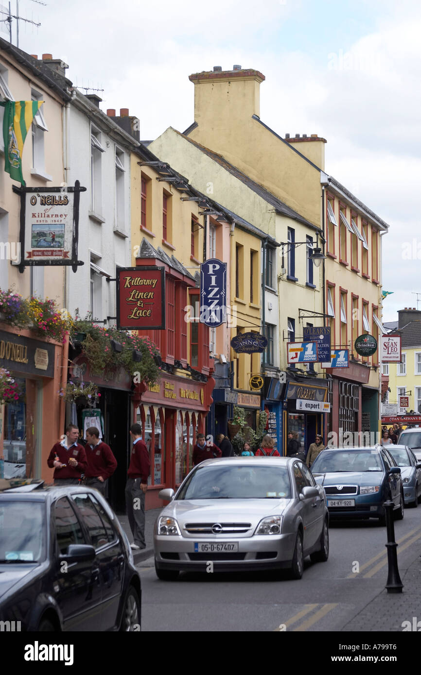 Killarney street signage hi-res stock photography and images - Alamy