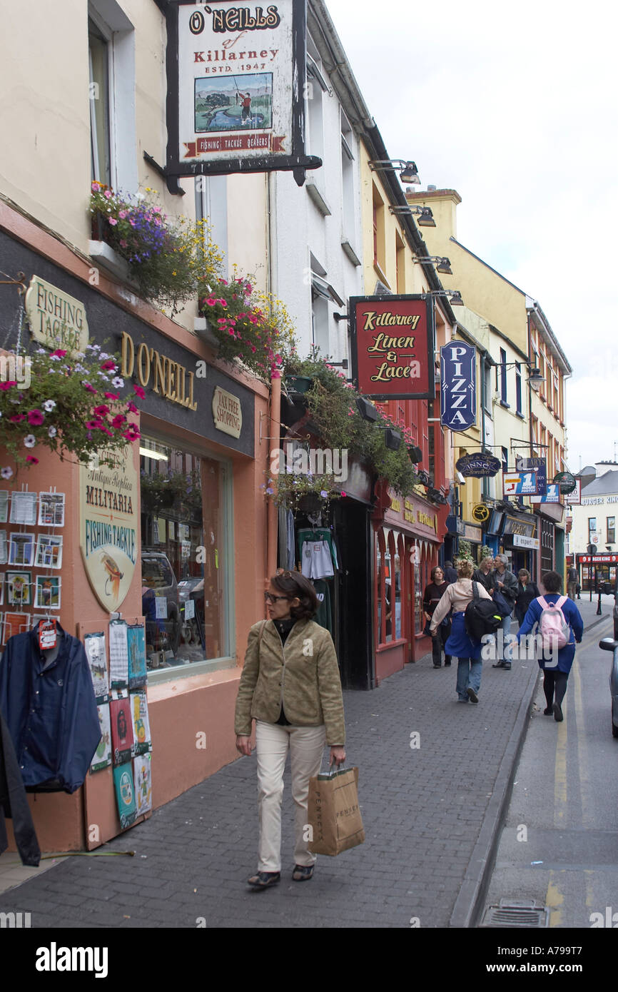 Killarney street signage hi-res stock photography and images - Alamy