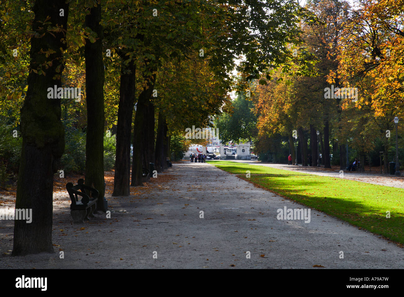 Parc de bruxelles hi-res stock photography and images - Alamy