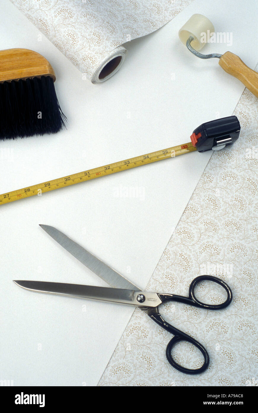 Decorated wall paper hi-res stock photography and images - Alamy