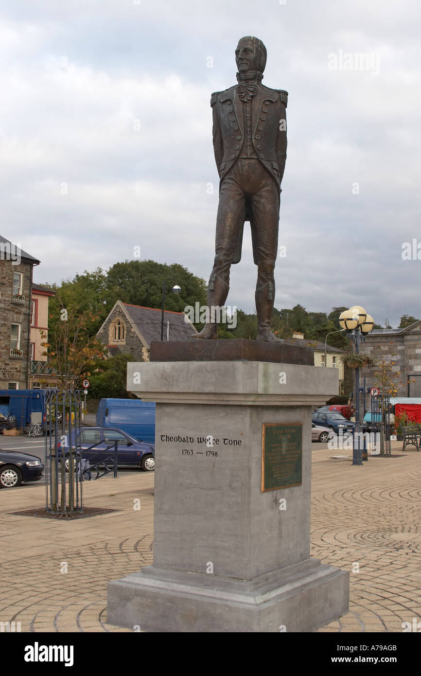 Theobald Wolfe Tone High Resolution Stock Photography and Images - Alamy