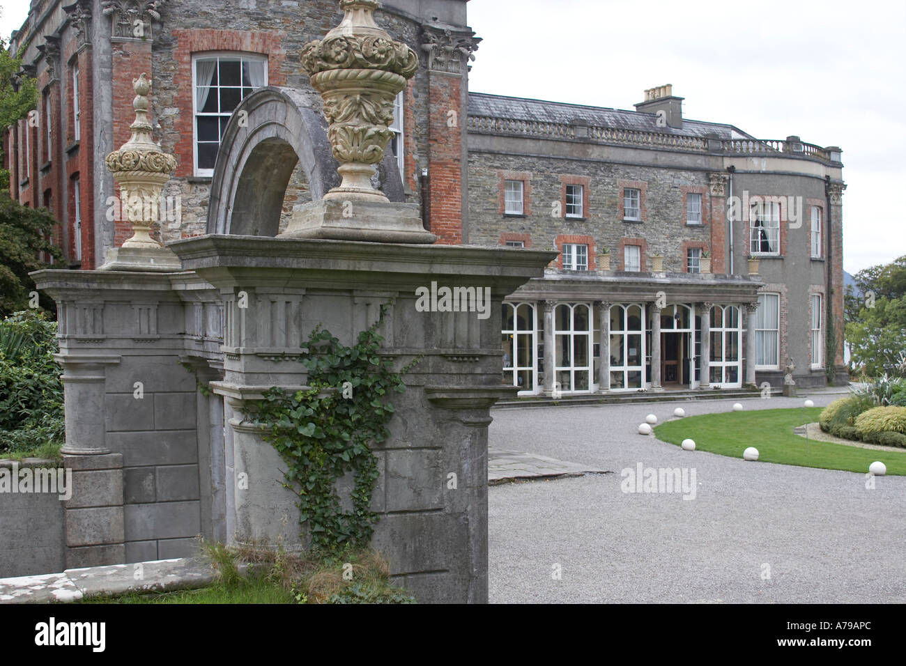 Bantry House in Bantry County Cork Ireland or Eire Grand historic ...