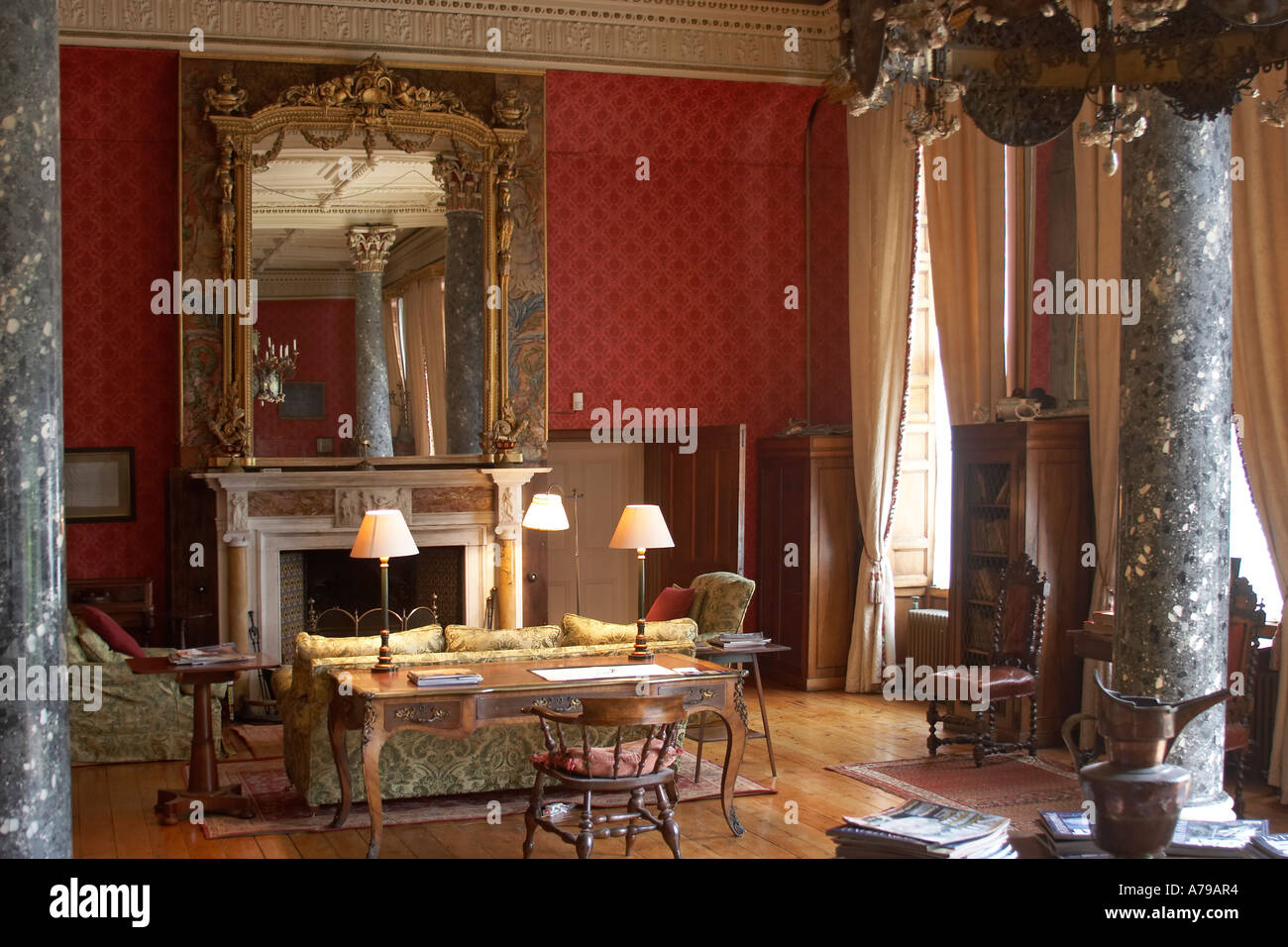 Bantry house stately home hi-res stock photography and images - Alamy