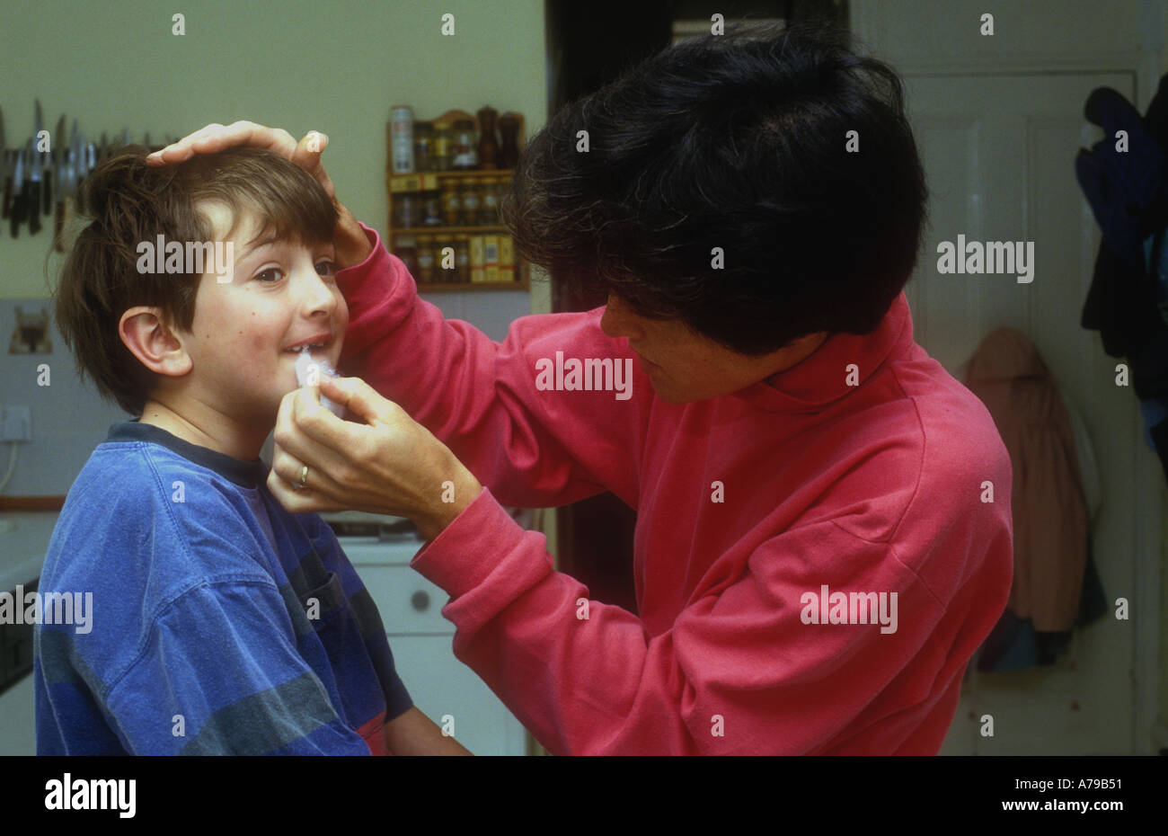 Childs tooth hi-res stock photography and images - Alamy