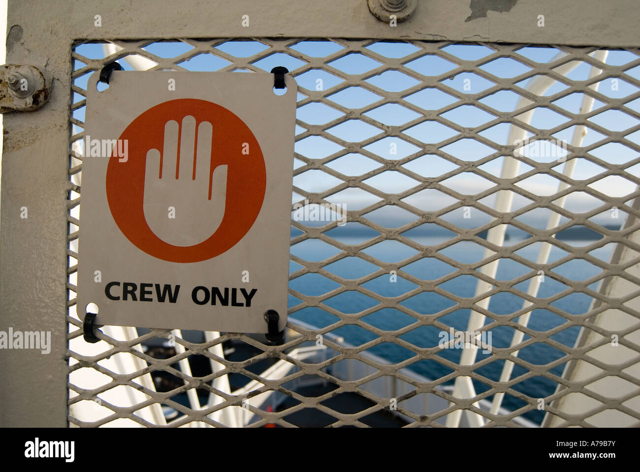 Hand ferry sign hi-res stock photography and images - Alamy