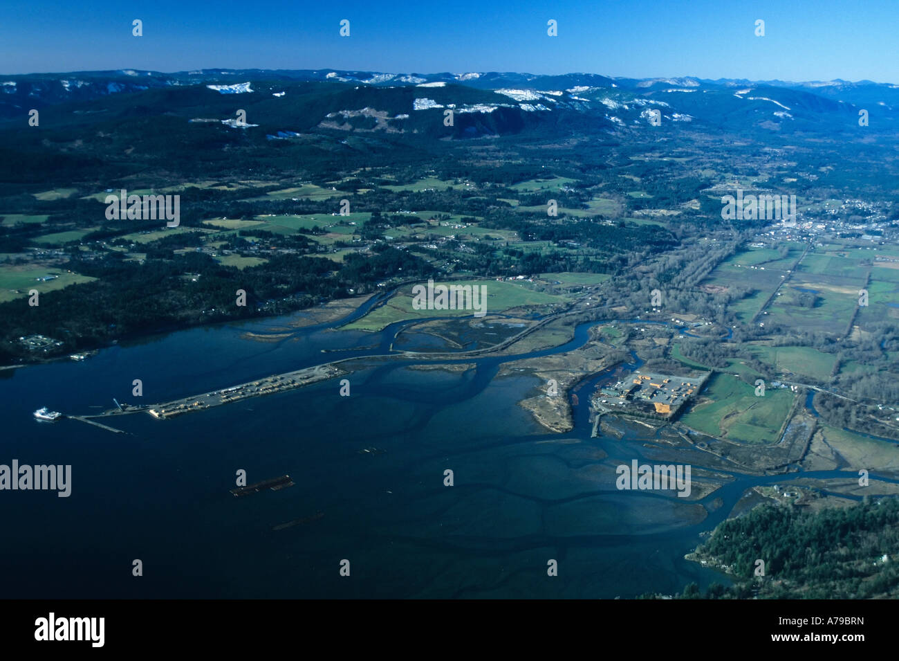 Crofton vancouver island bc british hi-res stock photography and images ...