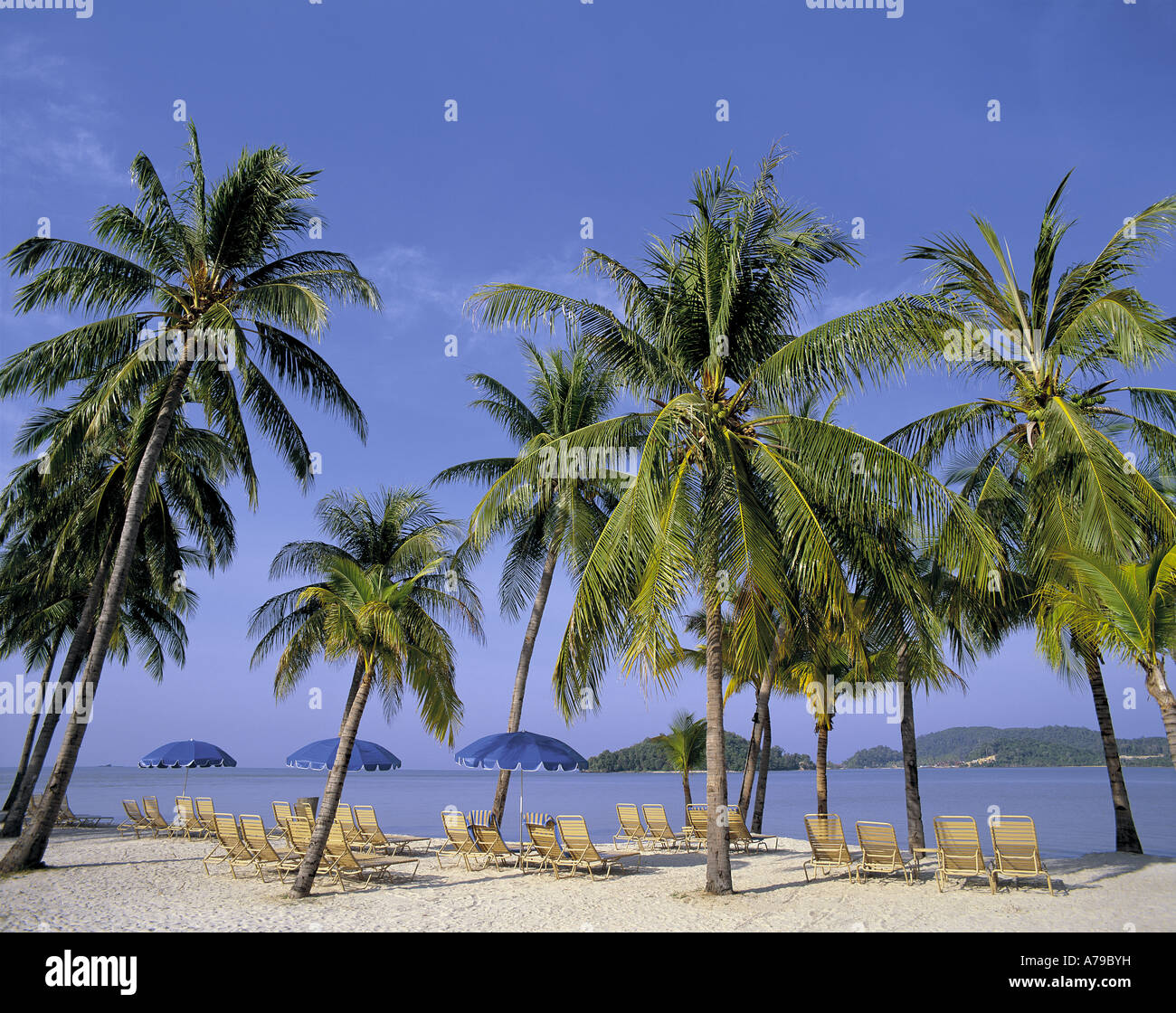 Pantai Cenang Beach Langkawi Malaysia Stock Photo - Alamy