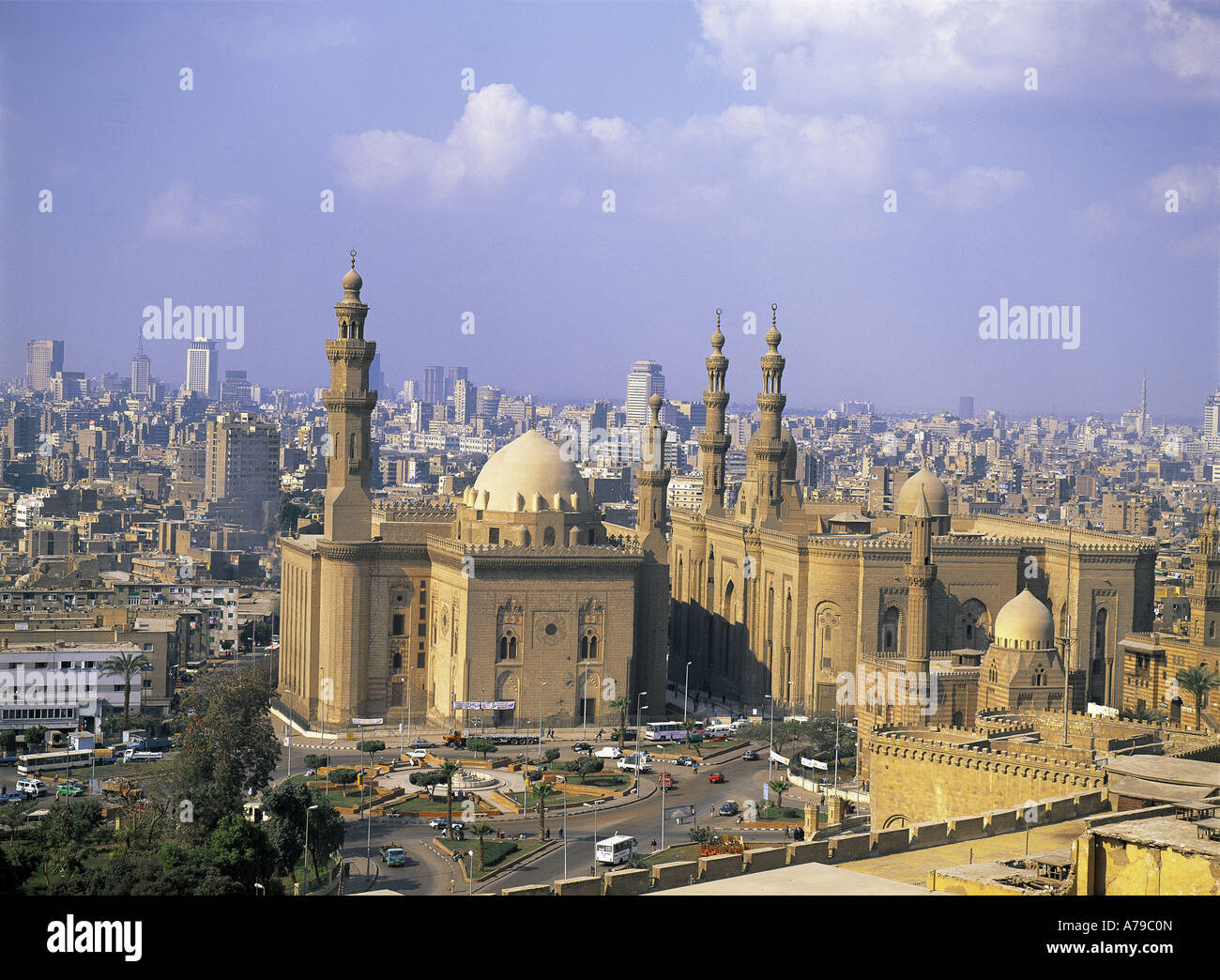 Sultan Hassan Mosque Cairo Egypt Stock Photo - Alamy