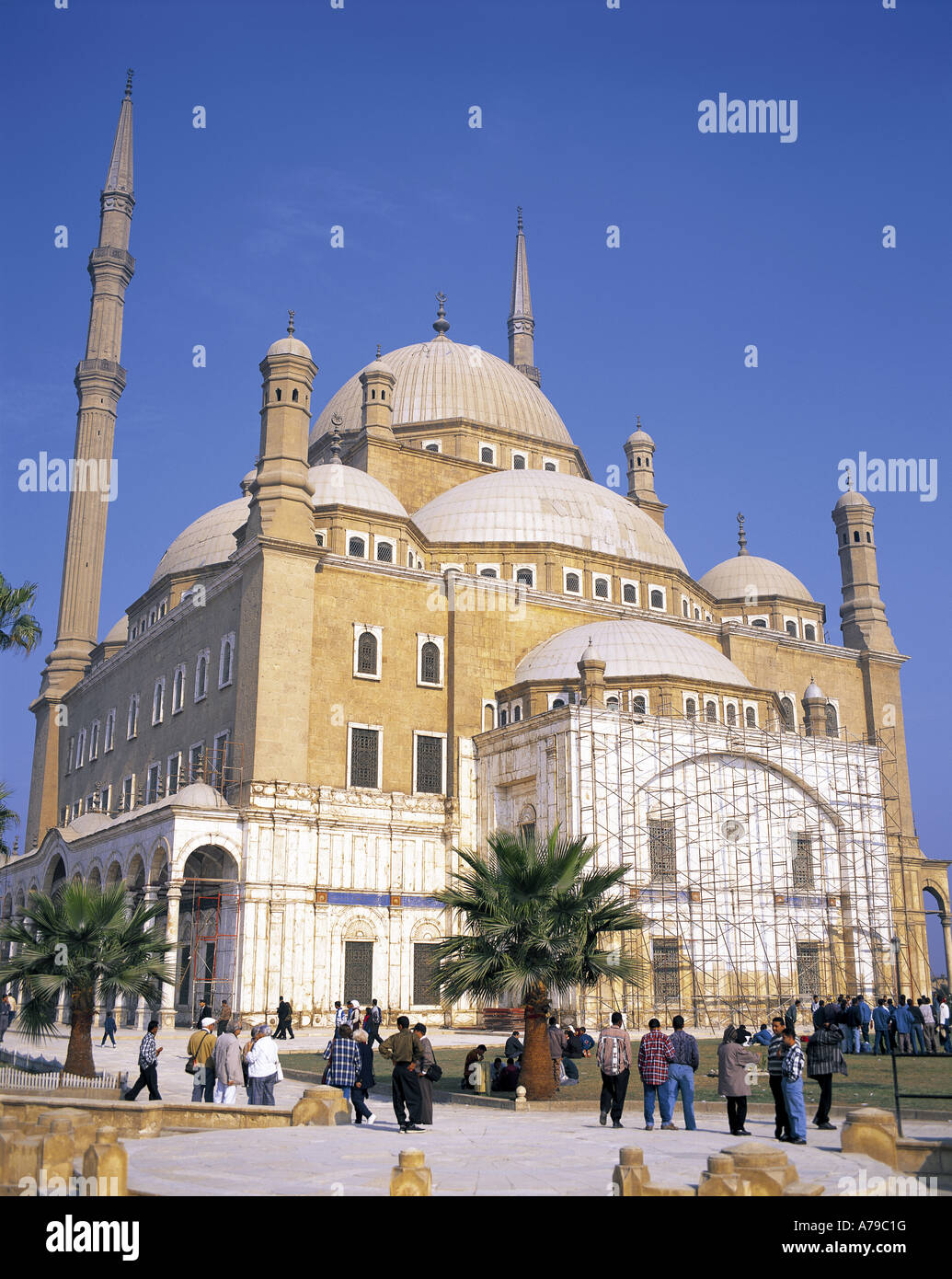 Mohammad Ali Mosque Cairo Egypt Stock Photo - Alamy