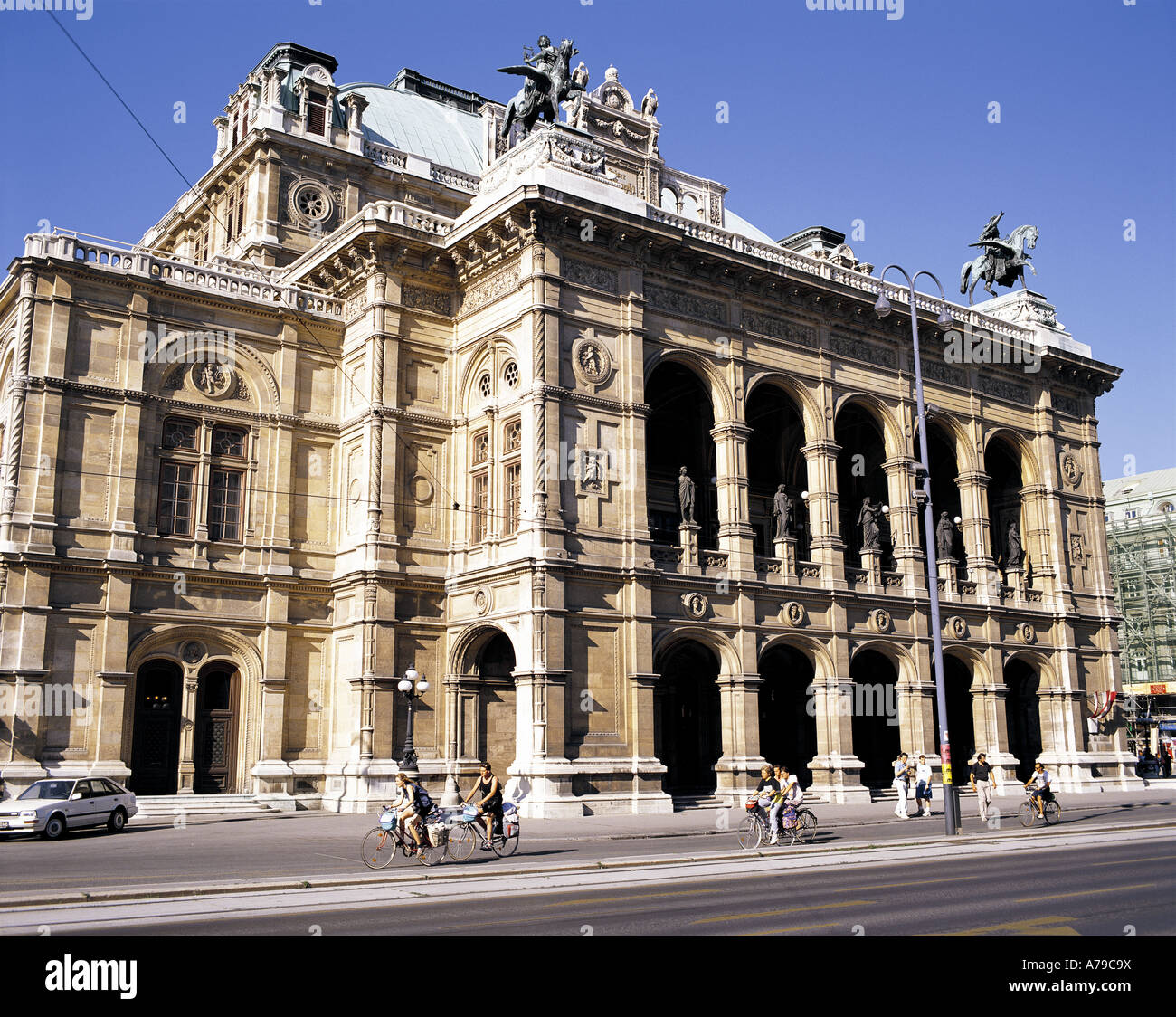 Opera House Vienna Austria Stock Photo - Alamy