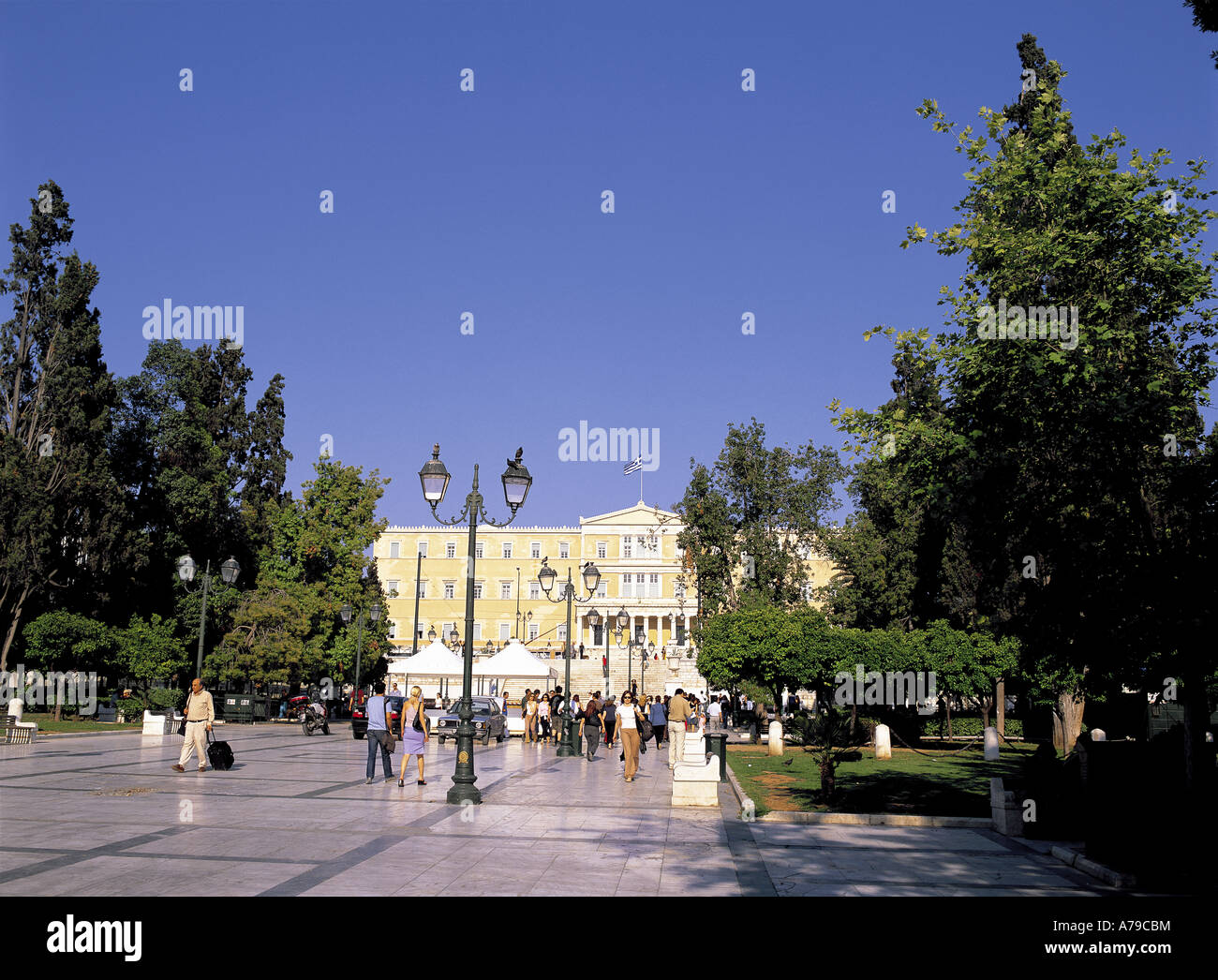 Athens square hi-res stock photography and images - Alamy
