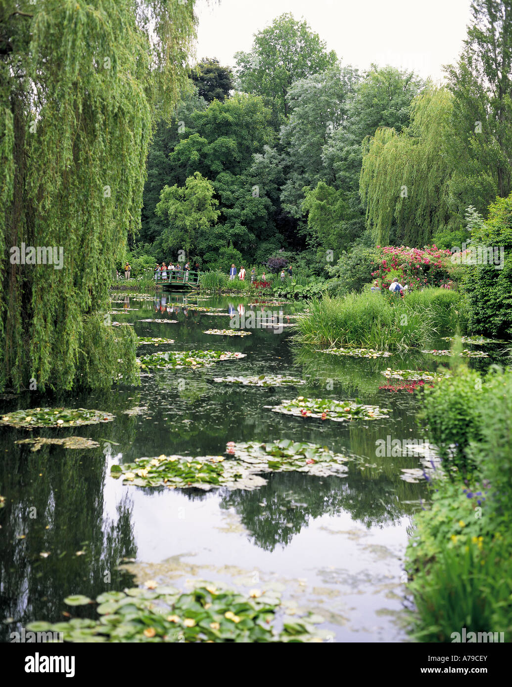 Art by monet hi-res stock photography and images - Alamy