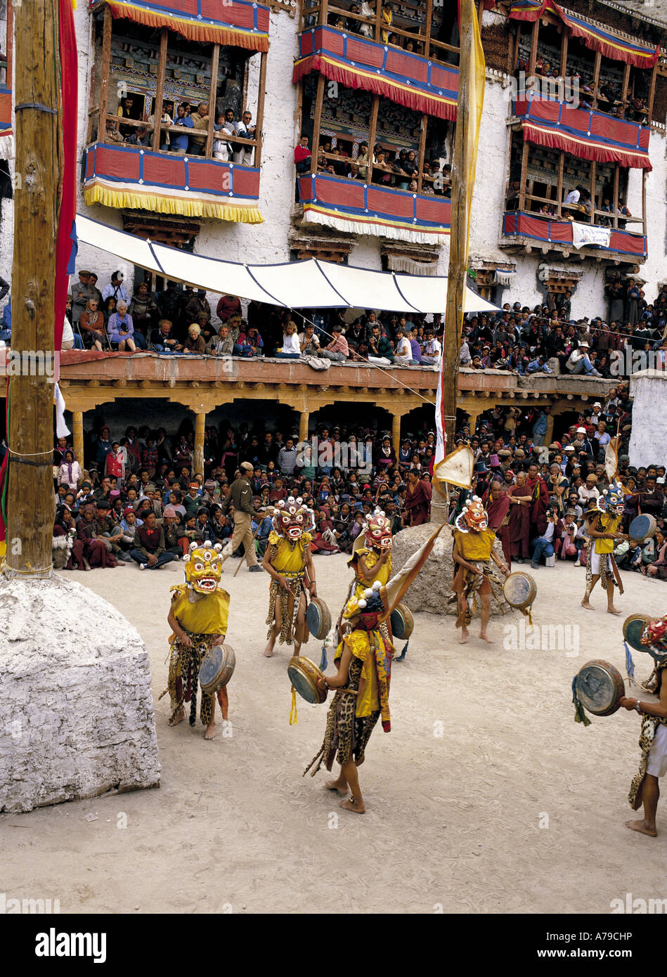 Hemis festival mask hi-res stock photography and images - Alamy