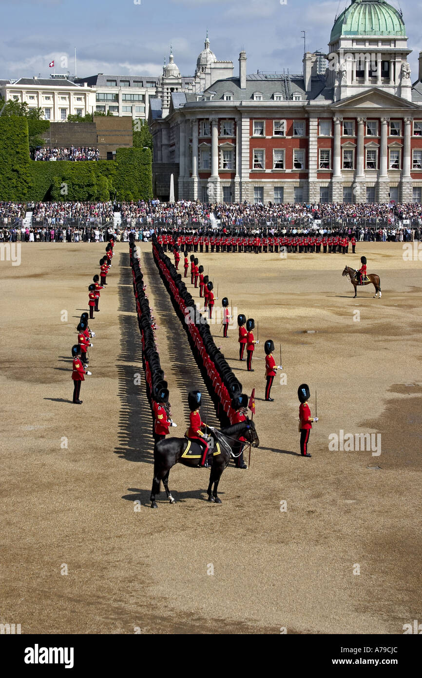 Troops at Her Majesty The Queen s Birthday Parade Trooping the Colour ...