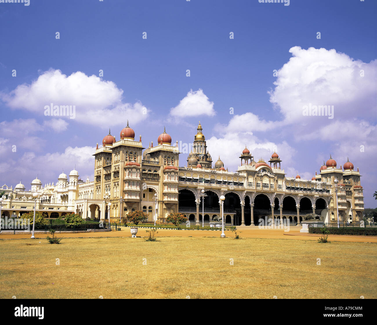 Maharajah Palace Mysore India Stock Photo - Alamy