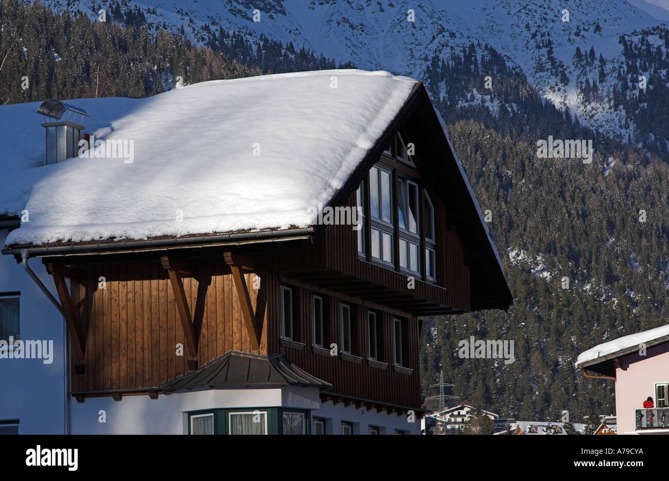 Pretty tyrolean village hi-res stock photography and images - Alamy