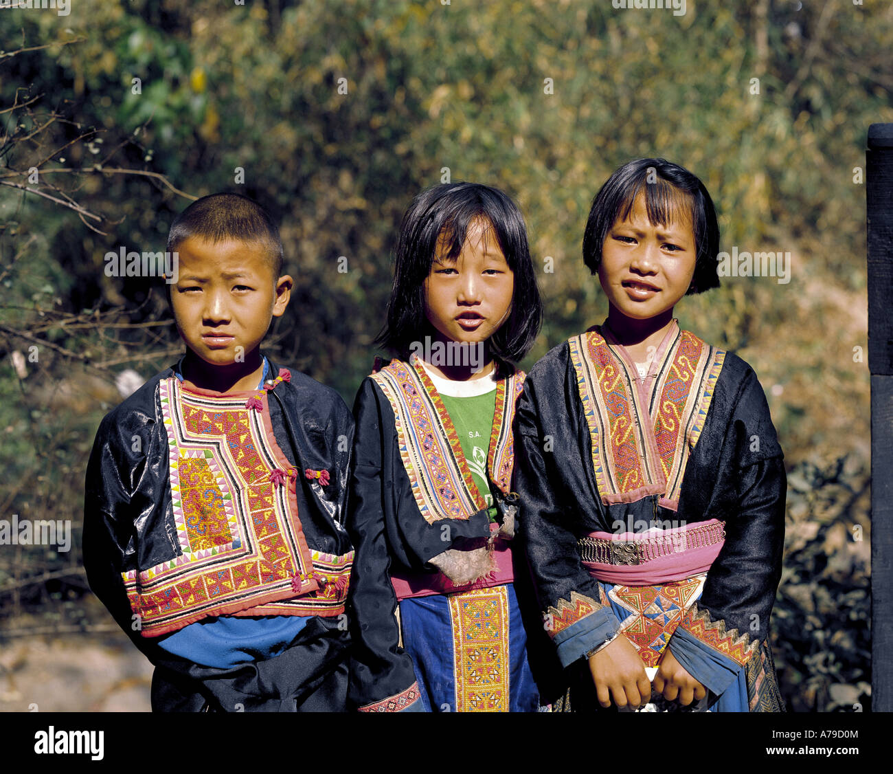 Lisu children hi-res stock photography and images - Alamy