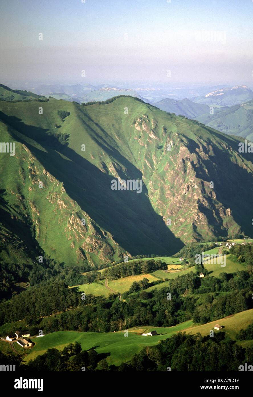 france pyrenees pyrenees atlantique soule gave de larrau foret d iraty ...