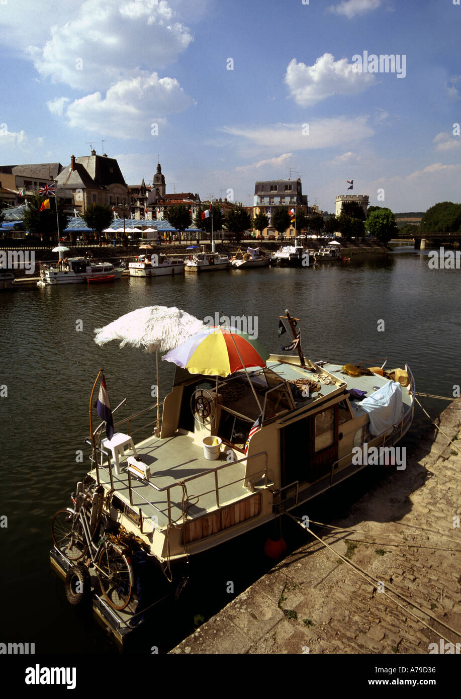 France lorraine verdun river meuse canal de est verdun french hi-res ...