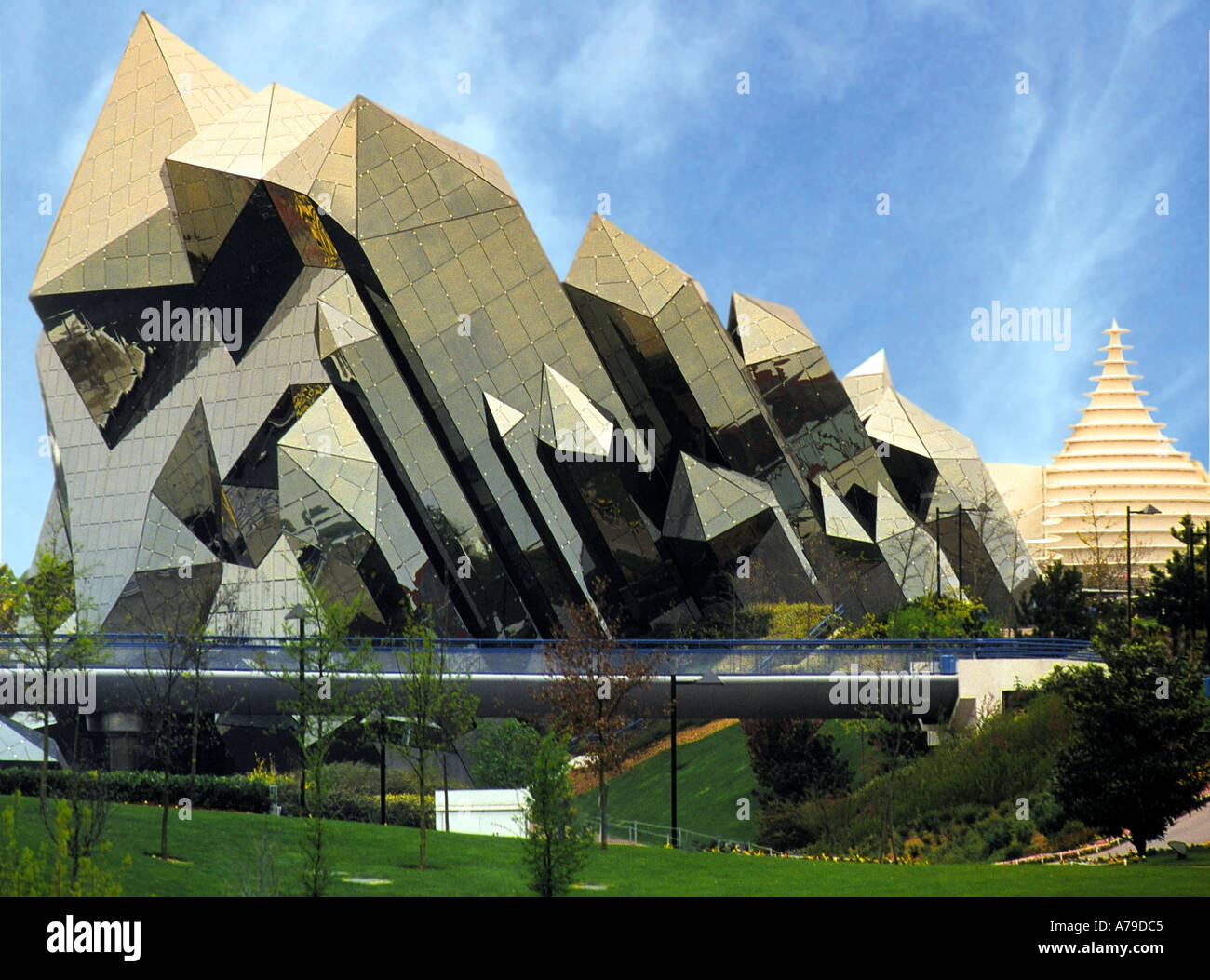 Futuroscope Poitiers France Stock Photos & Futuroscope Poitiers France ...