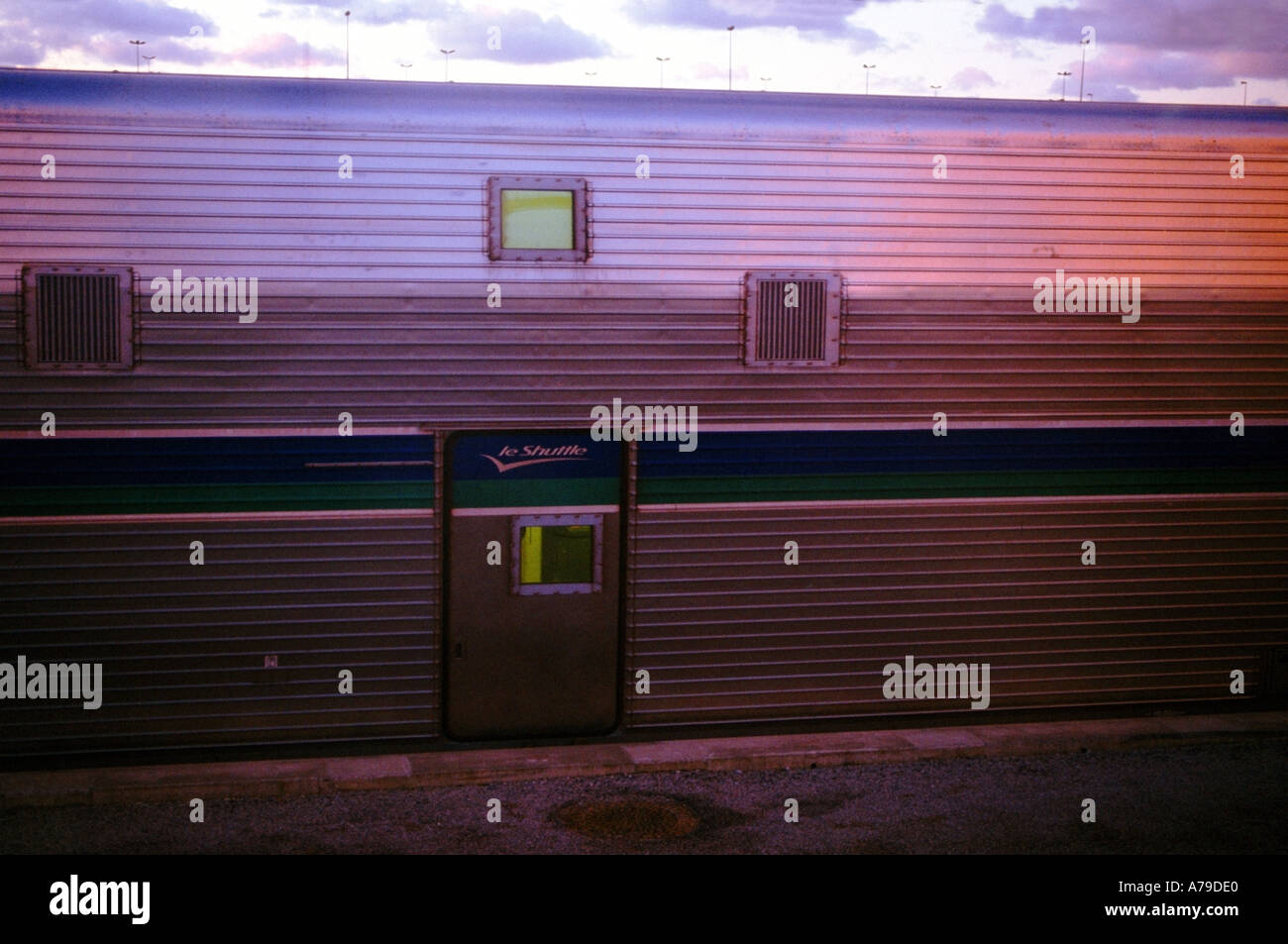 Le shuttle train hi-res stock photography and images - Alamy