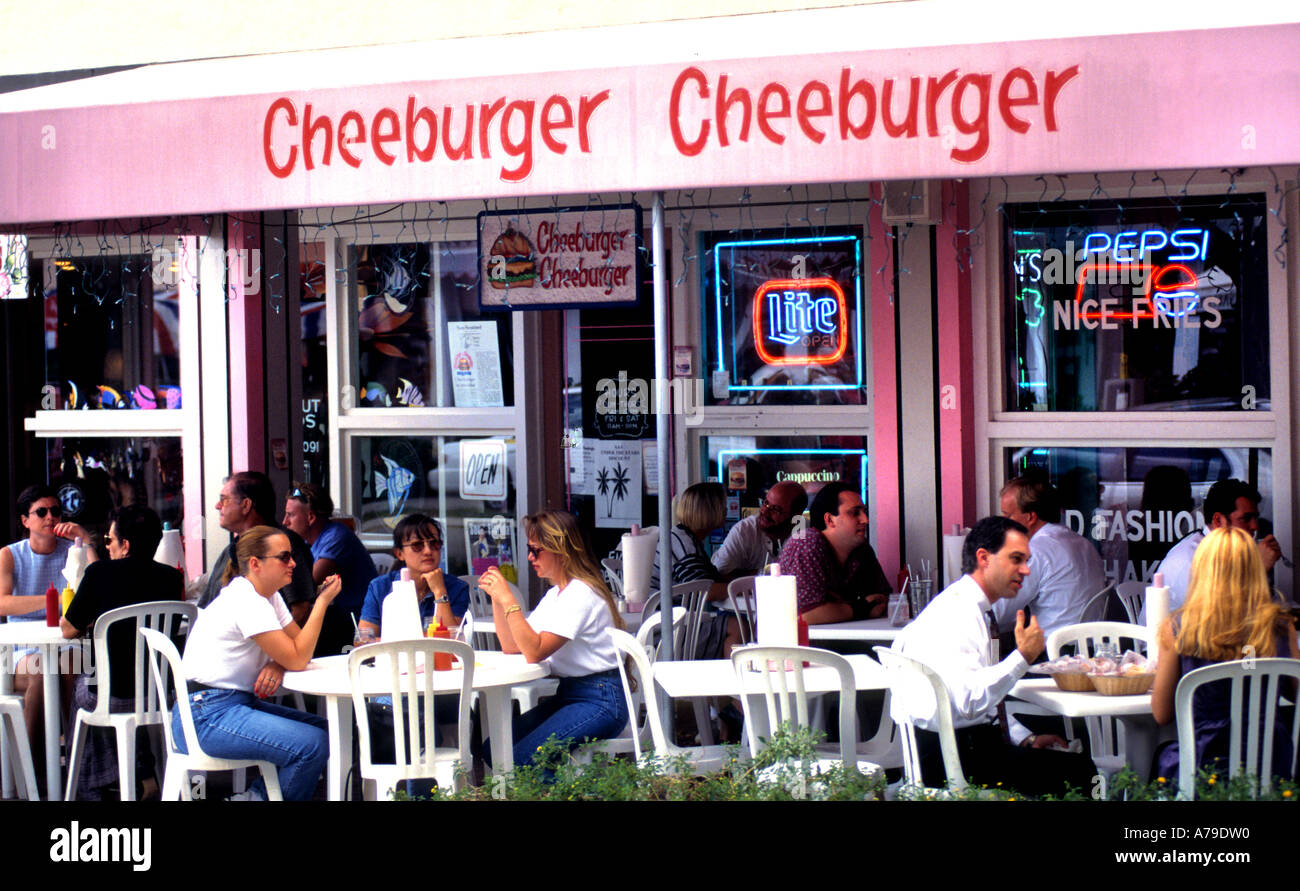 French fries burgers menu neon cafeteria canteen chophouse hi-res stock ...