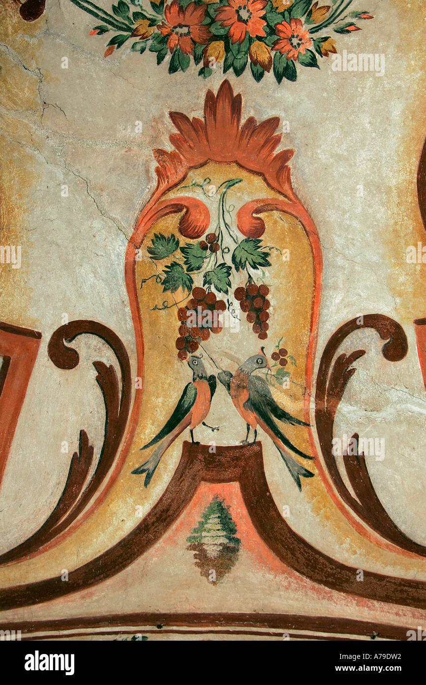 fresco the holy Bible icon iconic graphic picture Rila Monastery ...