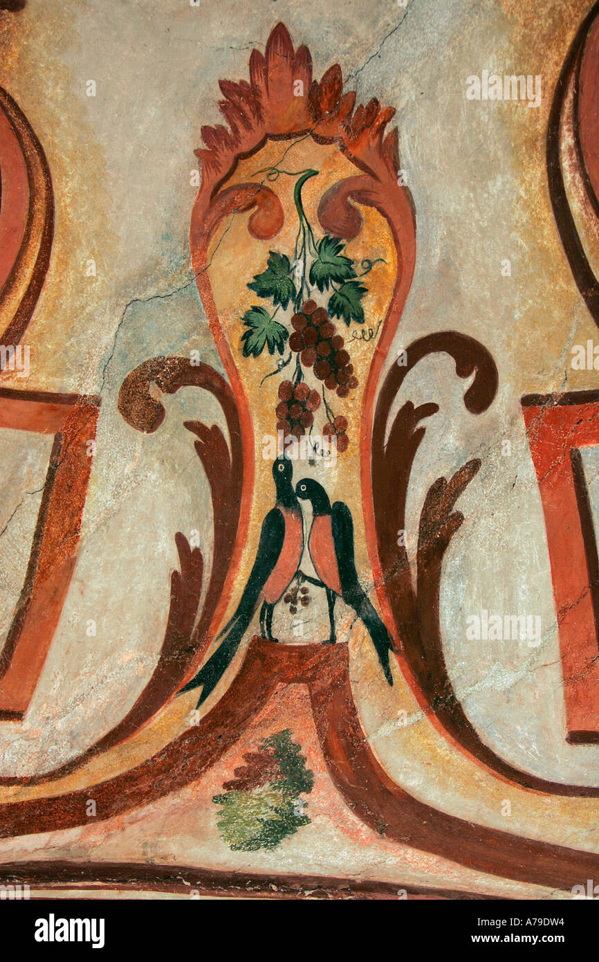 fresco the holy Bible icon iconic graphic picture Rila Monastery ...