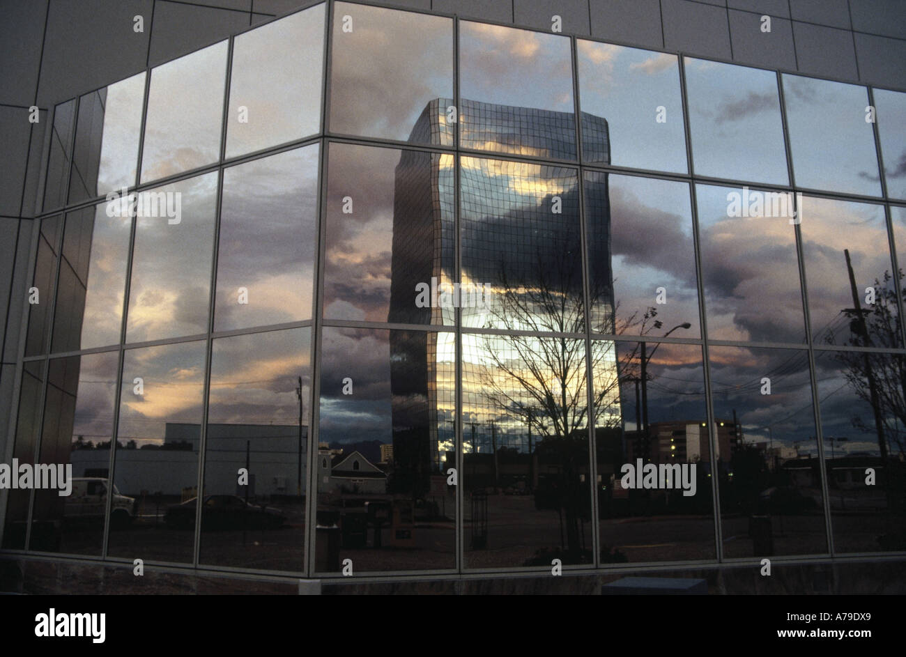 Anchorage office buildings hi-res stock photography and images - Alamy