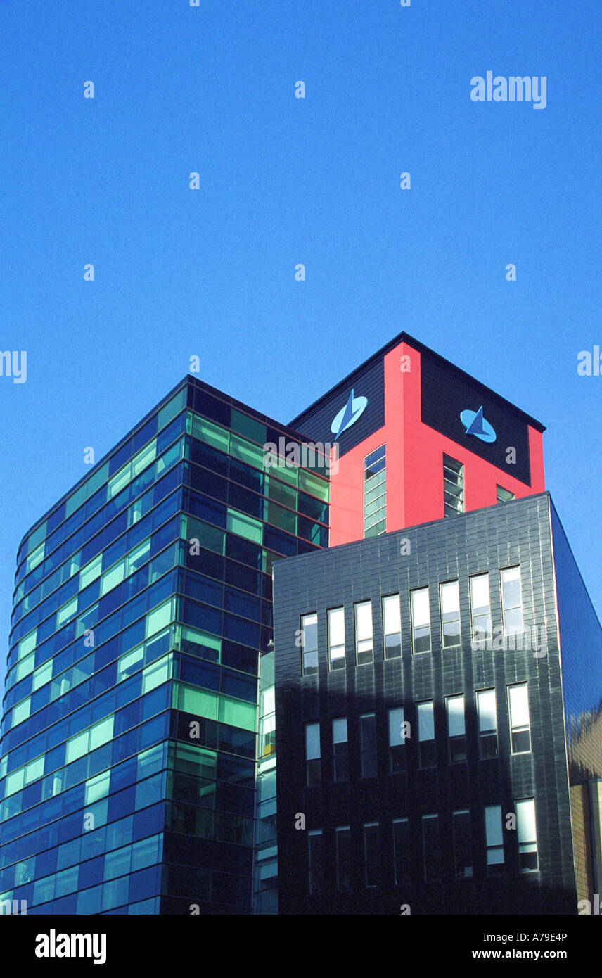 Digital World Centre, Salford Quays, Salford, England Stock Photo - Alamy