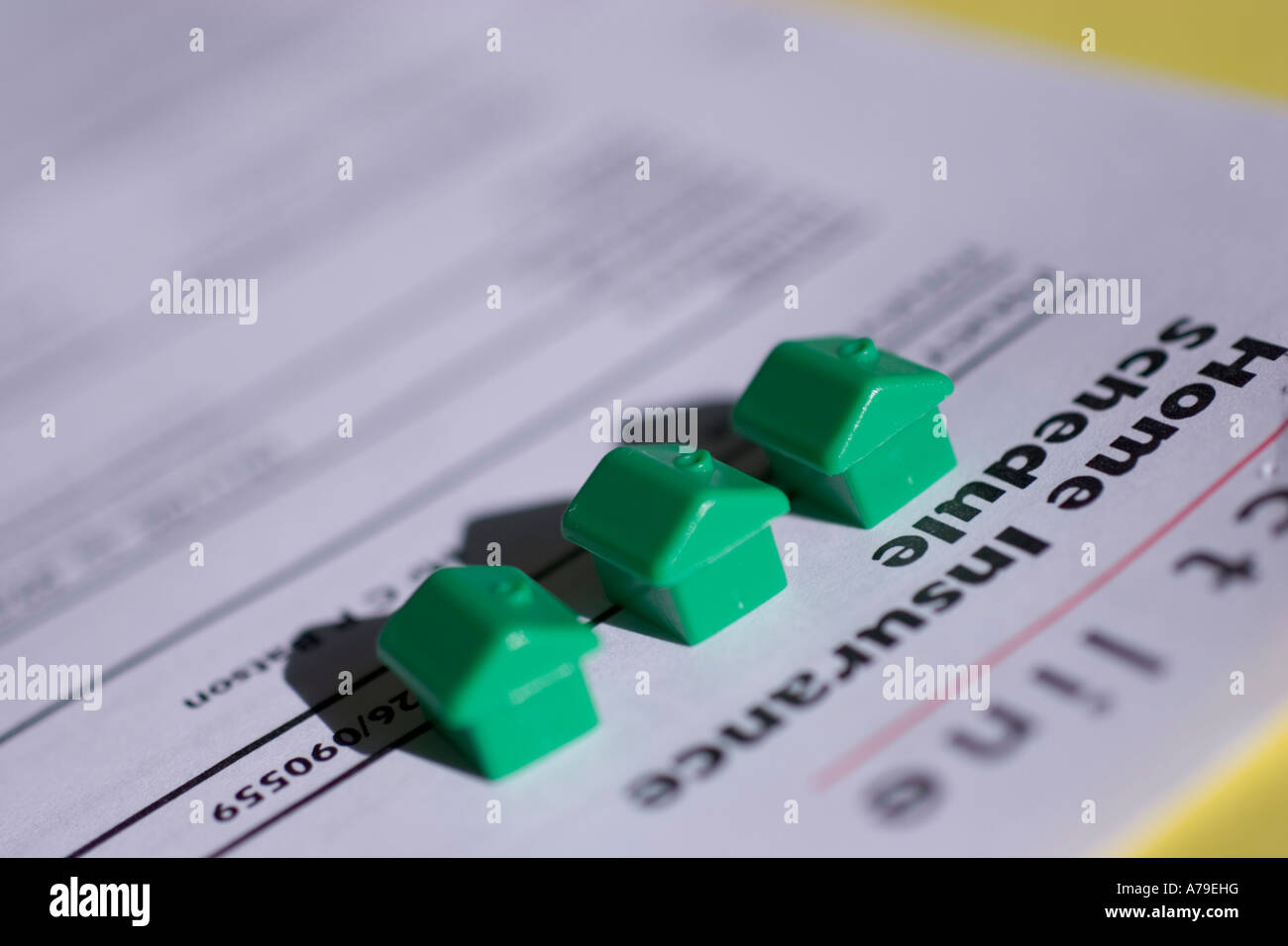 Monopoly houses building hi-res stock photography and images - Alamy