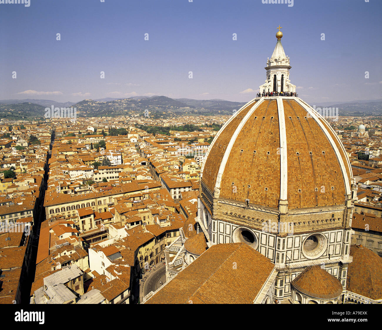 Dome of Duomo Florence Italy Stock Photo - Alamy