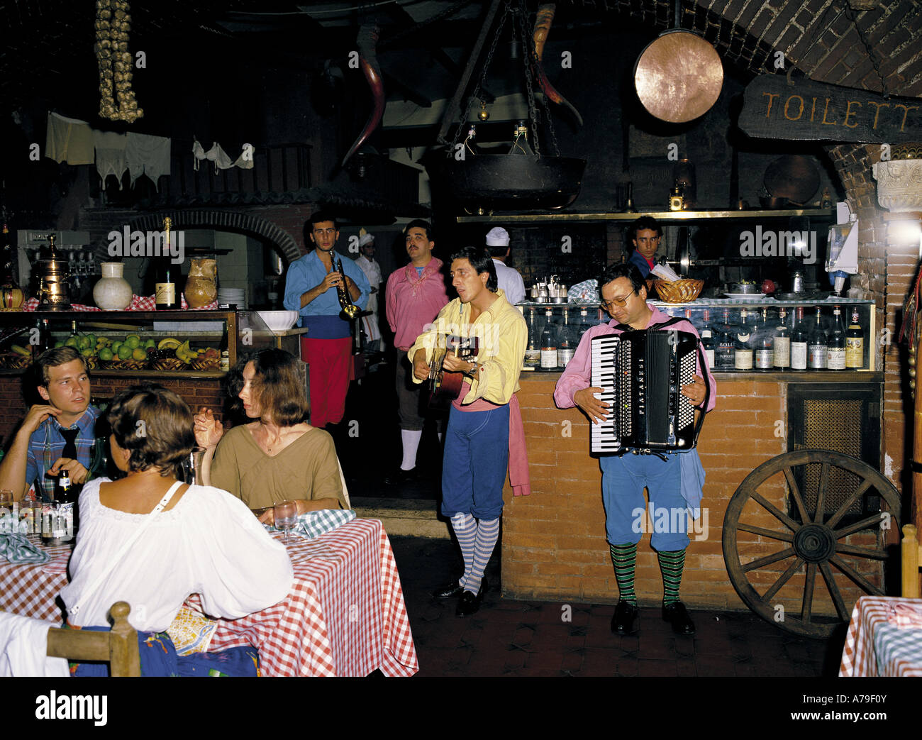 Rome music restaurant hi-res stock photography and images - Alamy