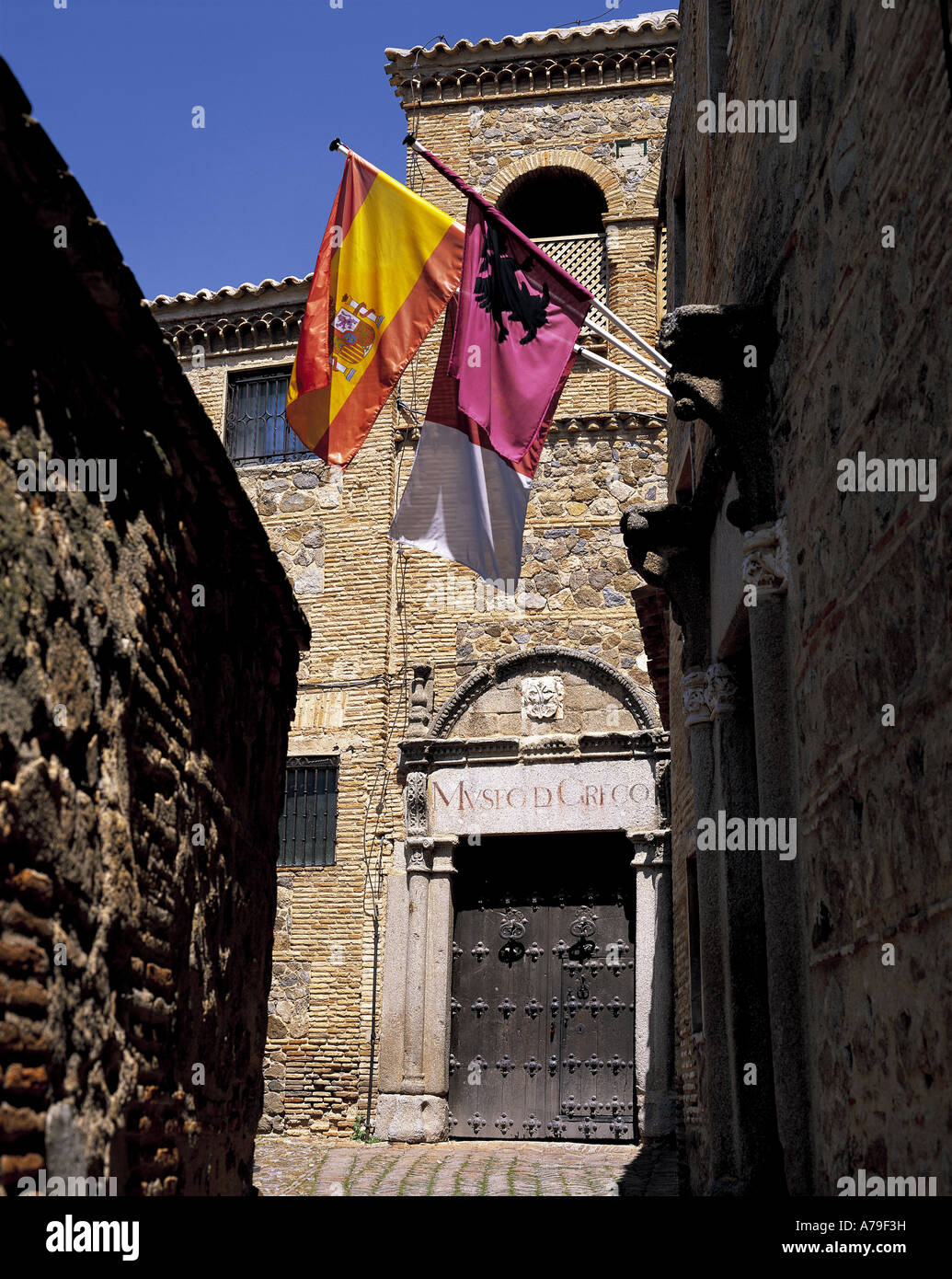El greco toledo hi-res stock photography and images - Alamy