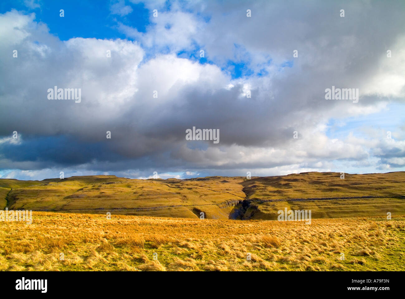 Malham moor craven north yorkshire hi-res stock photography and images ...