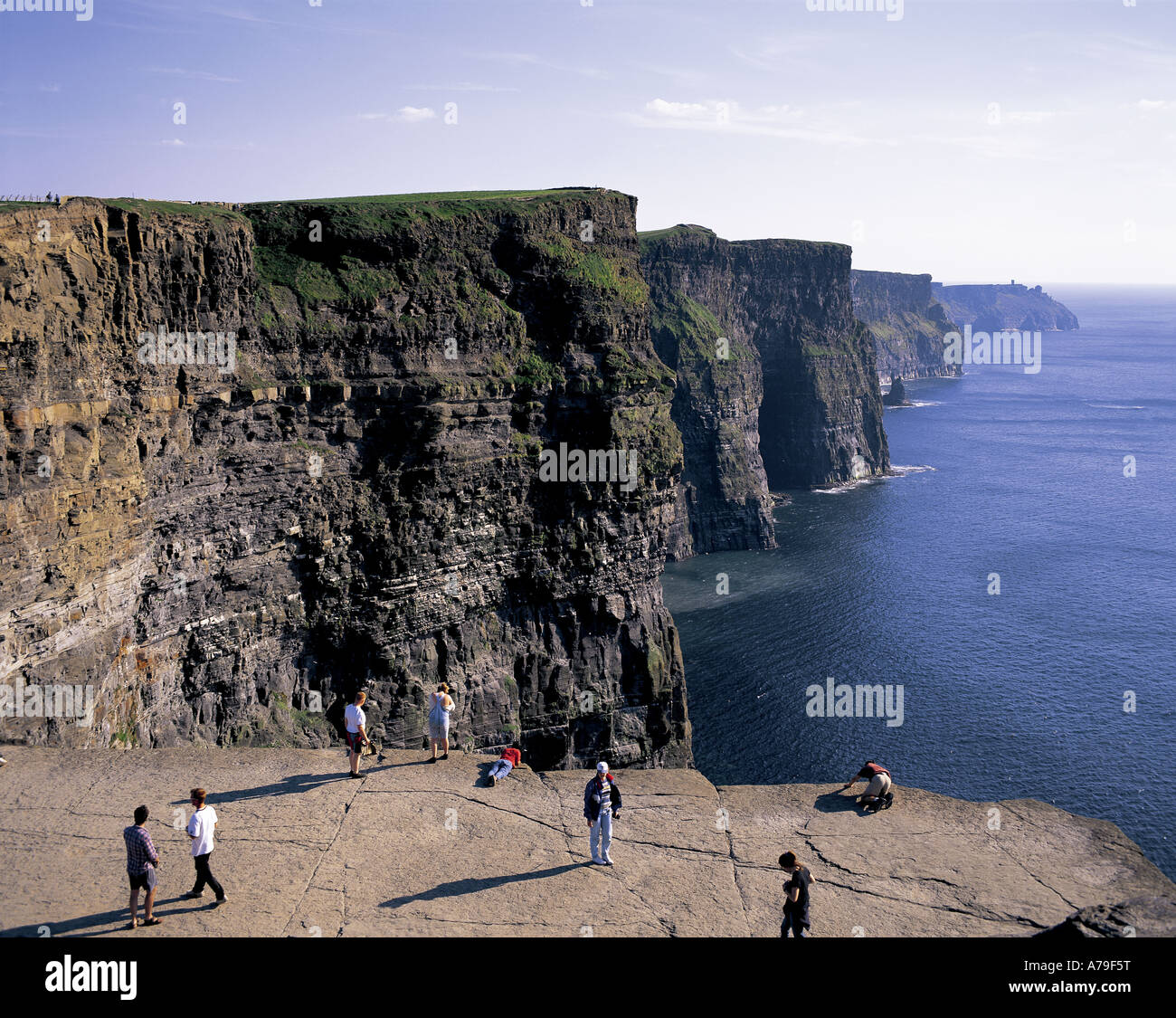 Cliffs of Moher County Clare Ireland Stock Photo - Alamy