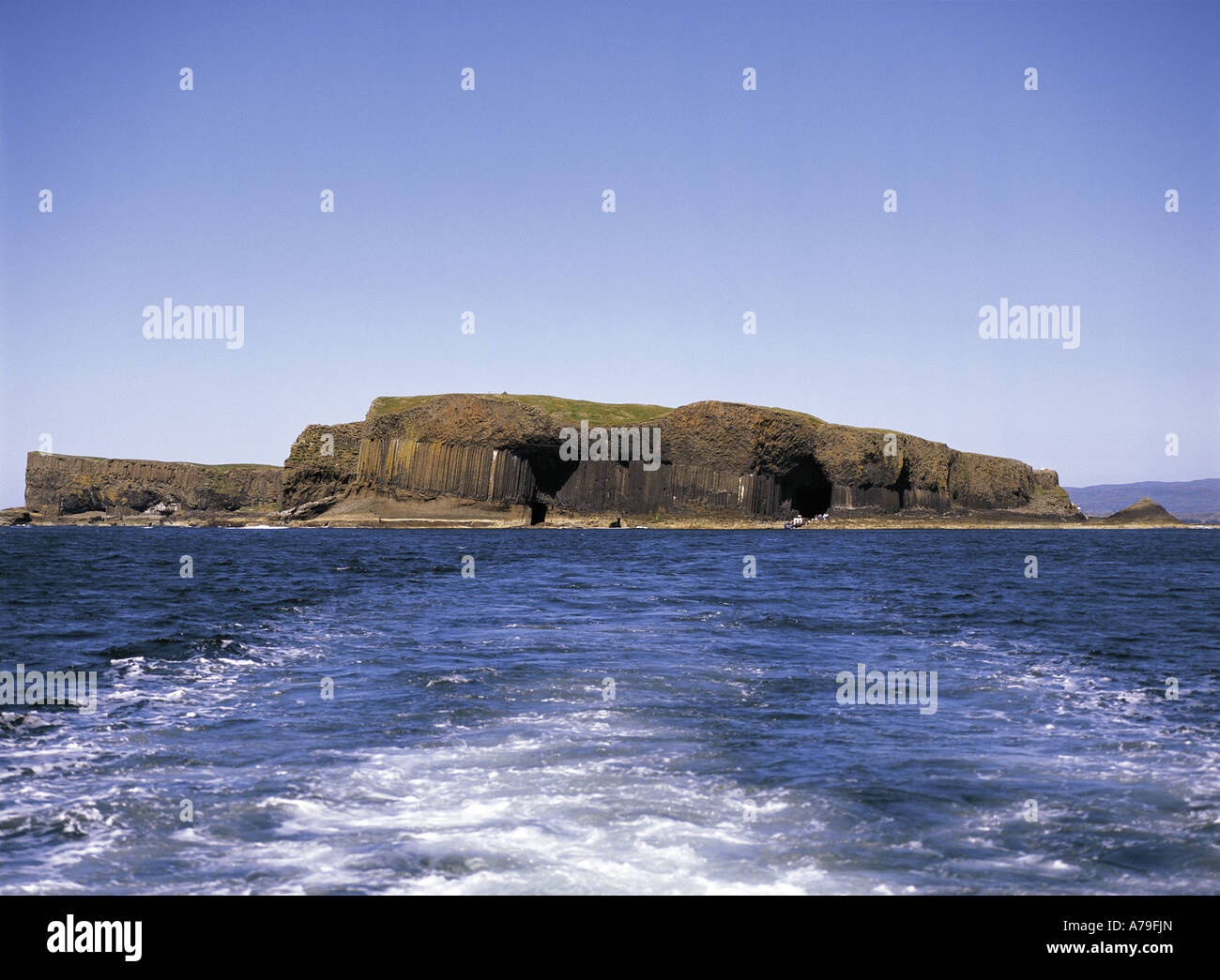 Staffa Island Scotland UK Stock Photo - Alamy