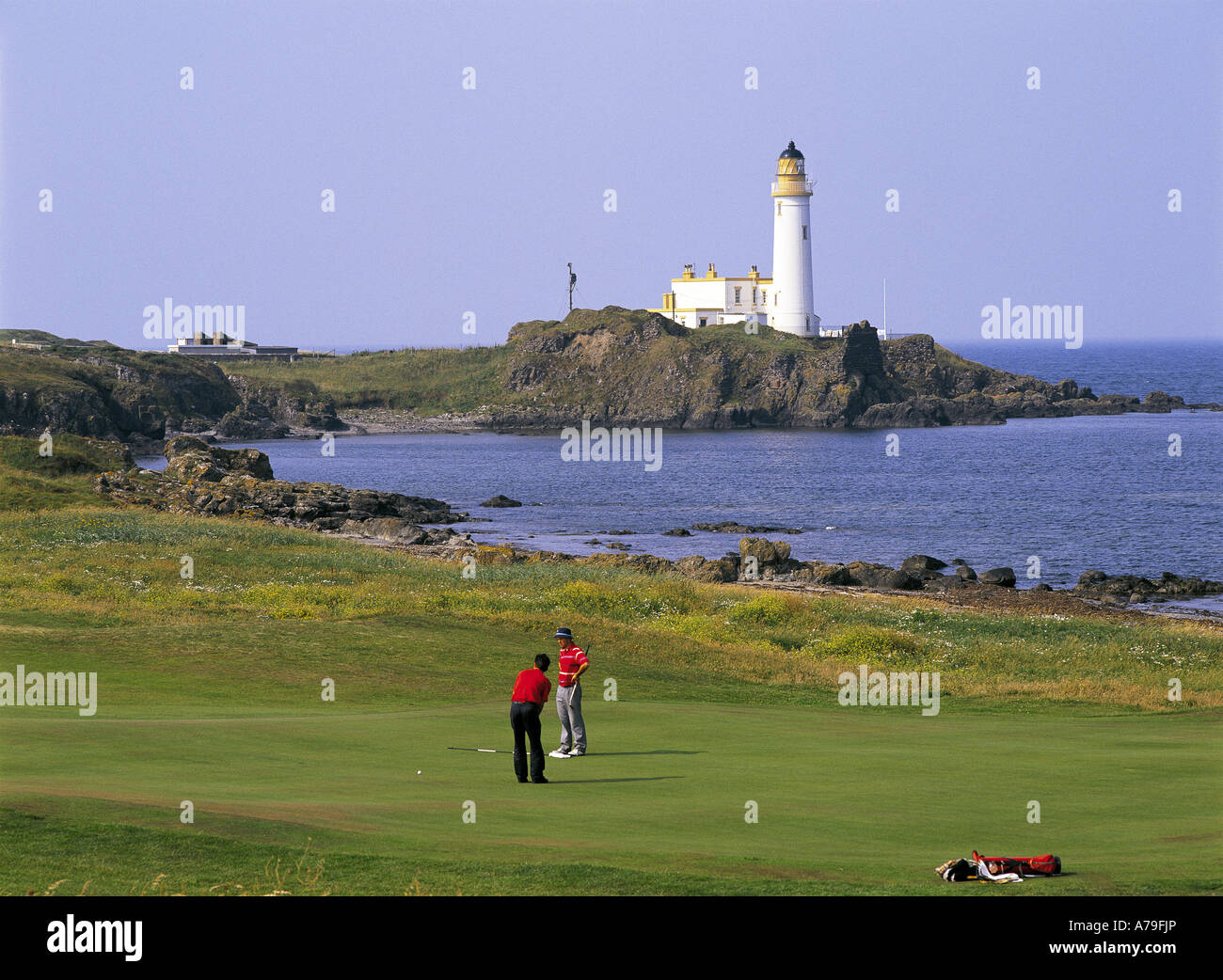 Turnberry Golf Course Scotland UK Stock Photo - Alamy