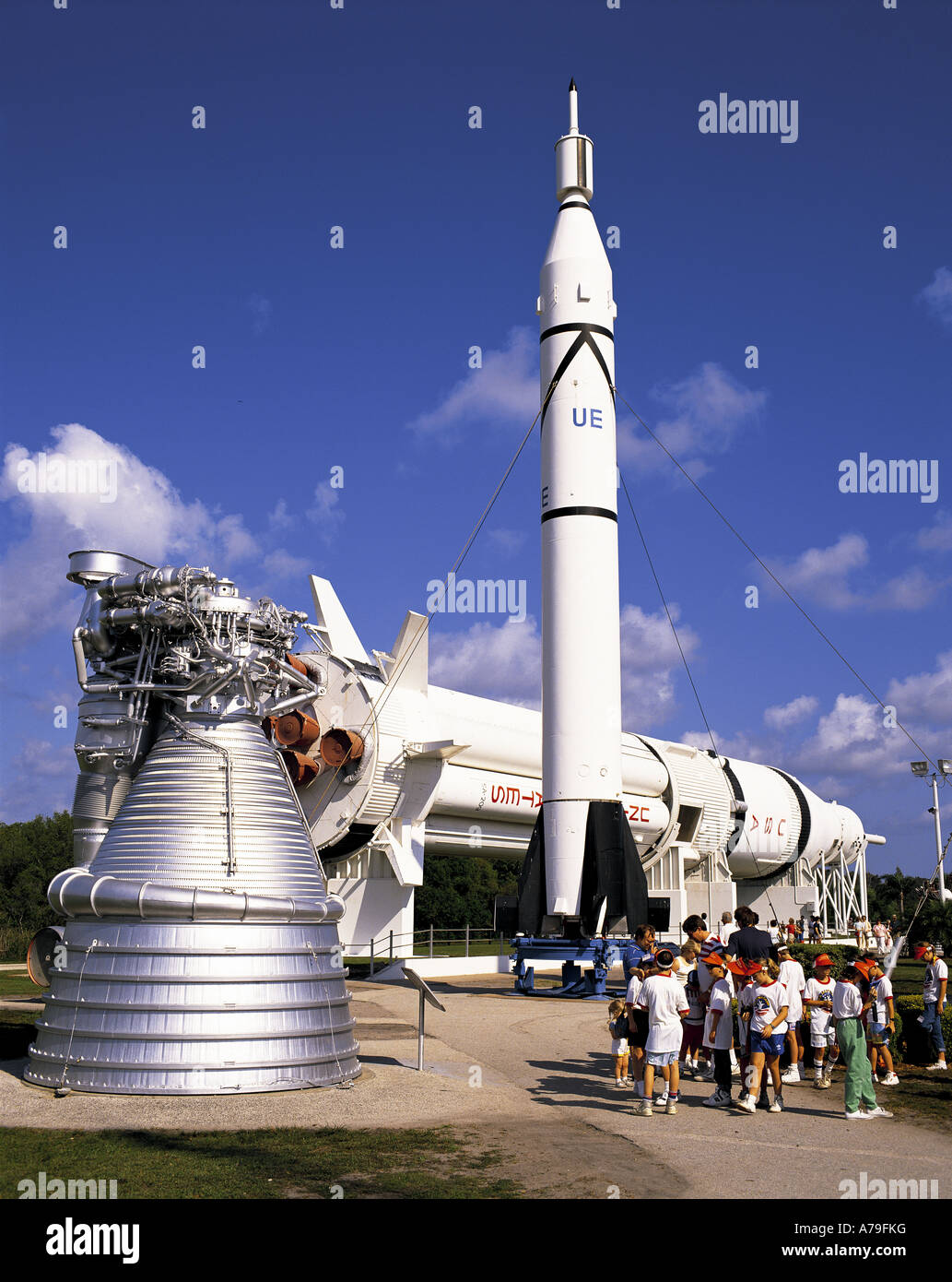 Rocket garden hi-res stock photography and images - Alamy
