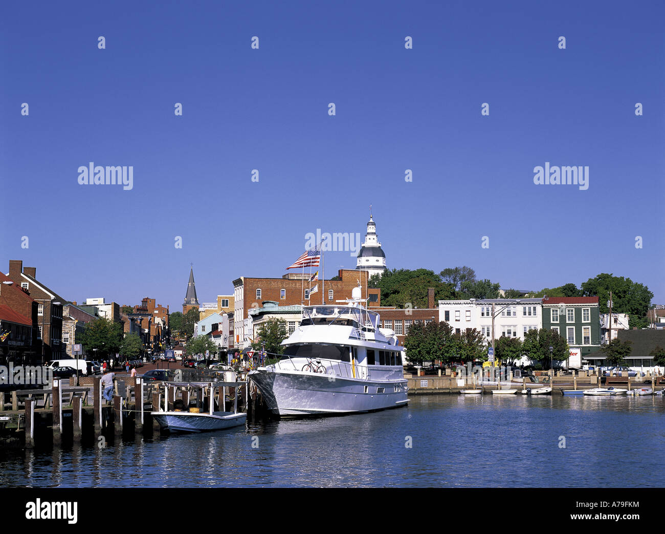 Annapolis city dock hi-res stock photography and images - Alamy