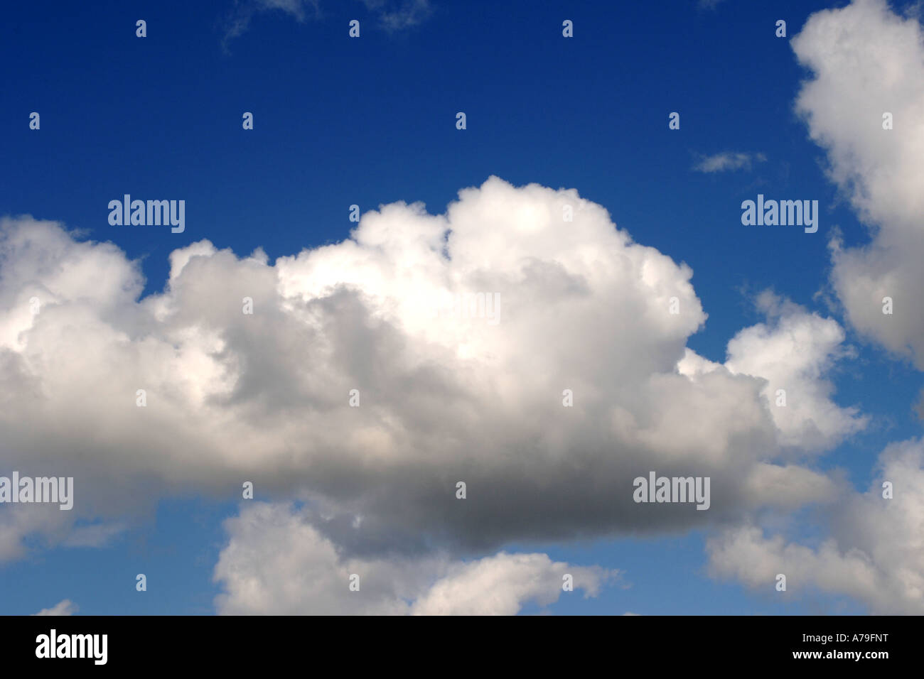 Cloud patterns in the sky Stock Photo - Alamy