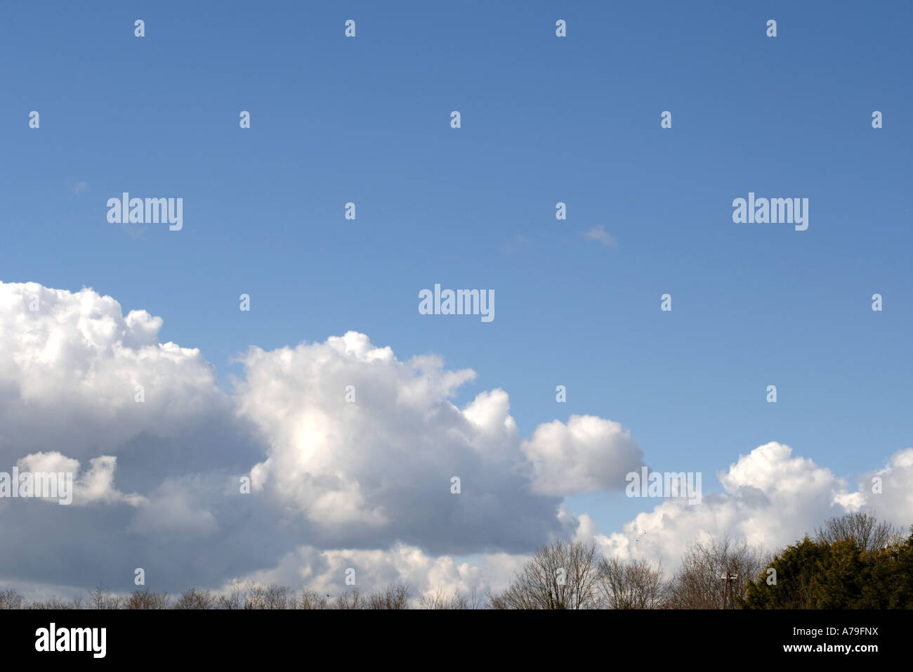 Cloud patterns in the sky Stock Photo - Alamy