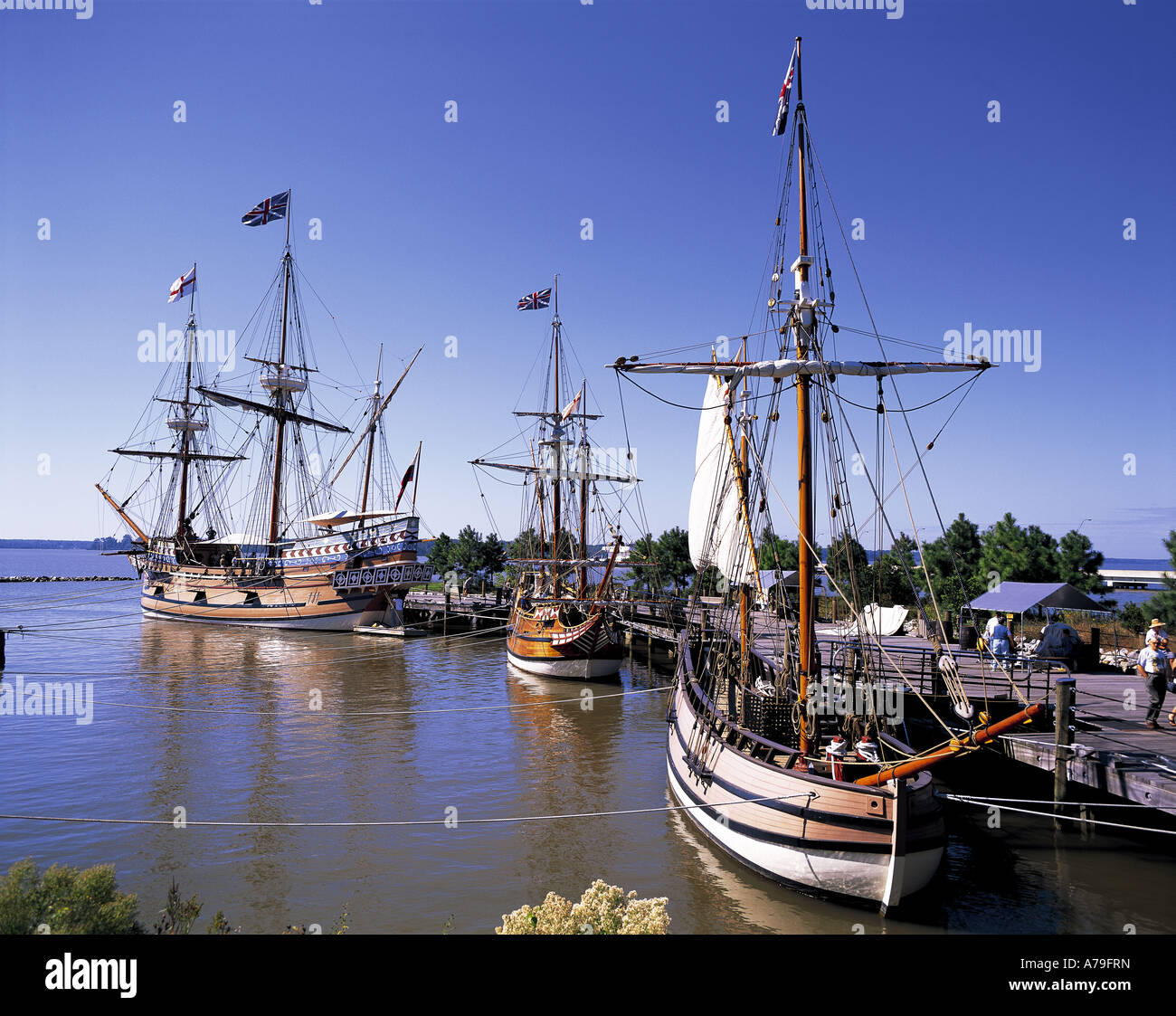 Jamestown settlement hi-res stock photography and images - Alamy