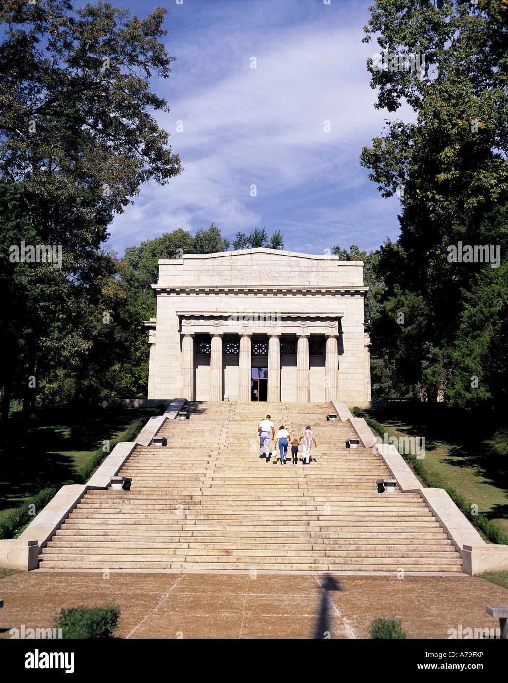 Abraham Lincoln birthplace Hodgenville Kentucky USA Stock Photo - Alamy