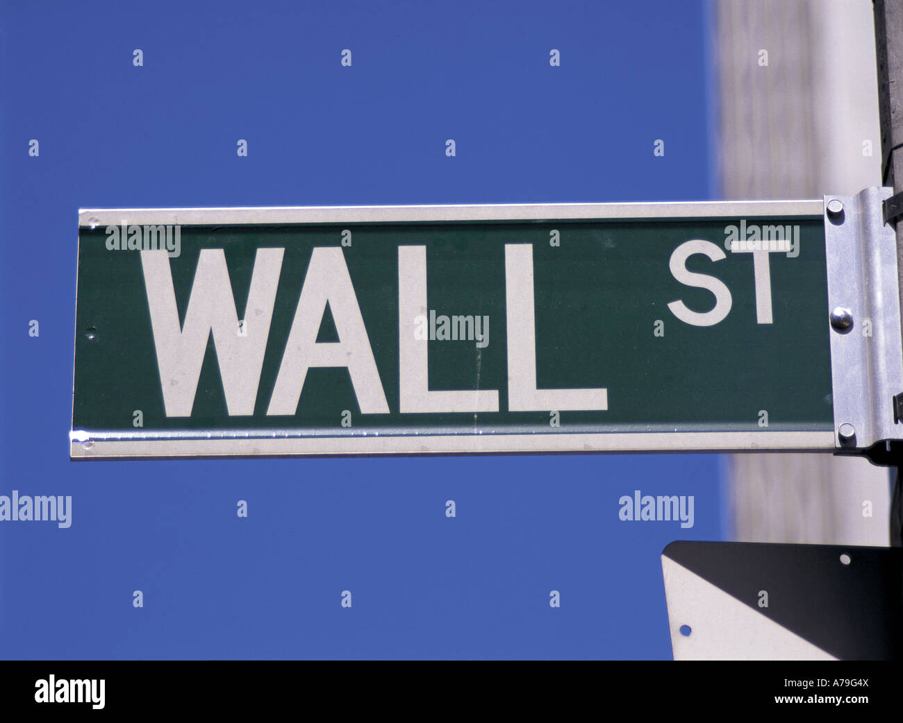 Wall Street sign Manhattan New York USA Stock Photo - Alamy