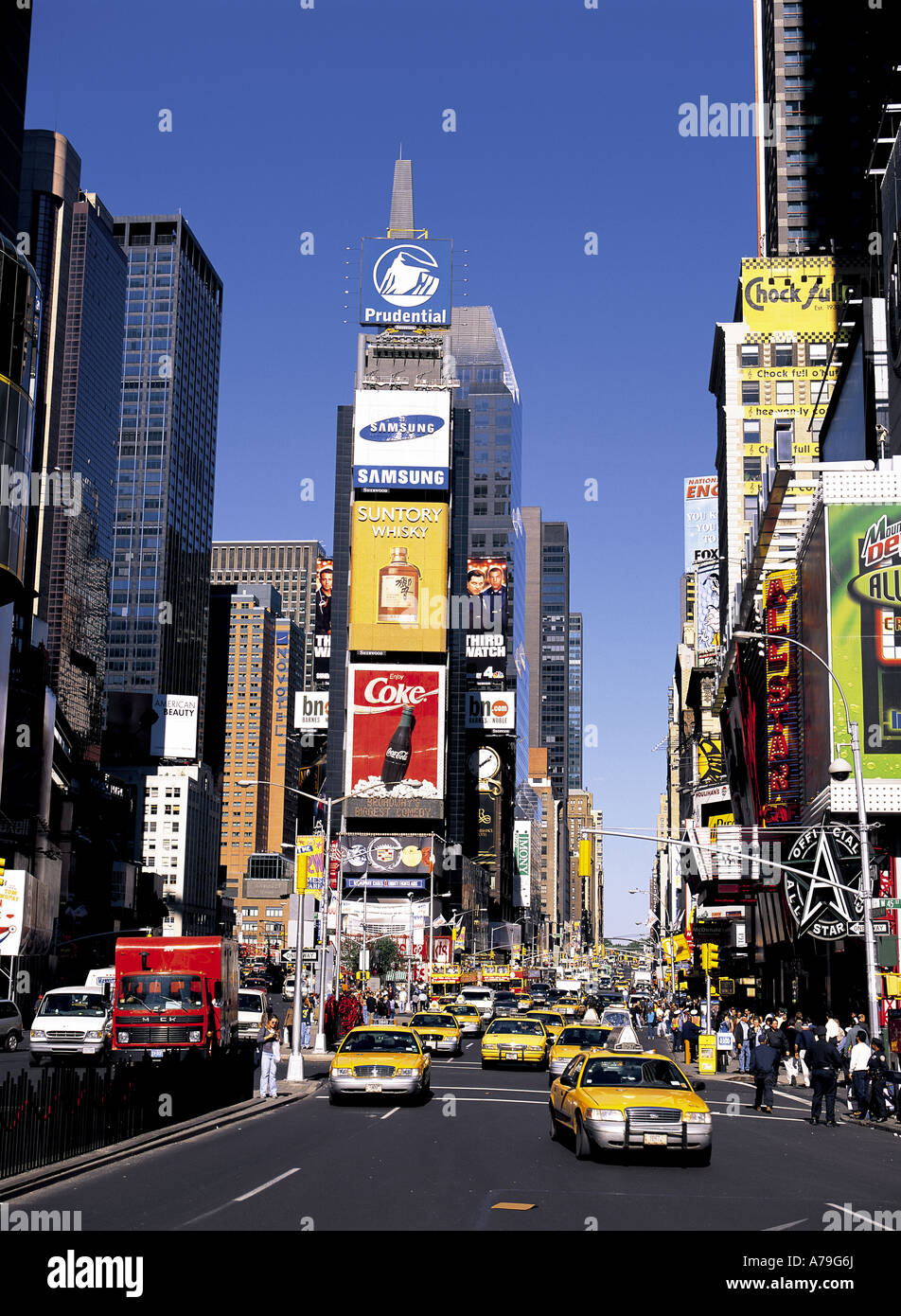 Times Square Manhattan New York USA Stock Photo - Alamy